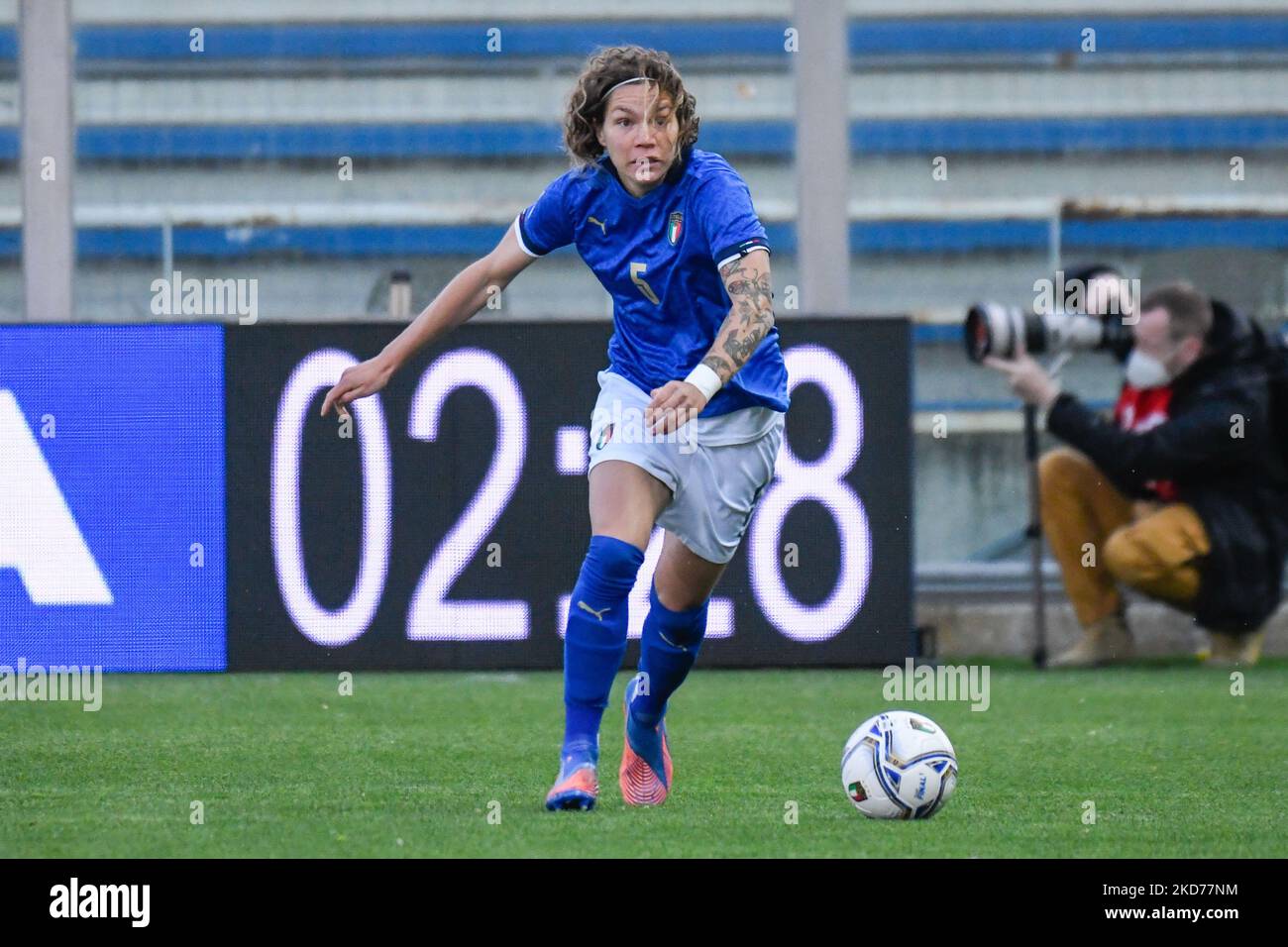 Elena Linari (Italy) during the FIFA World Cup 2023 Women's World Cup ...