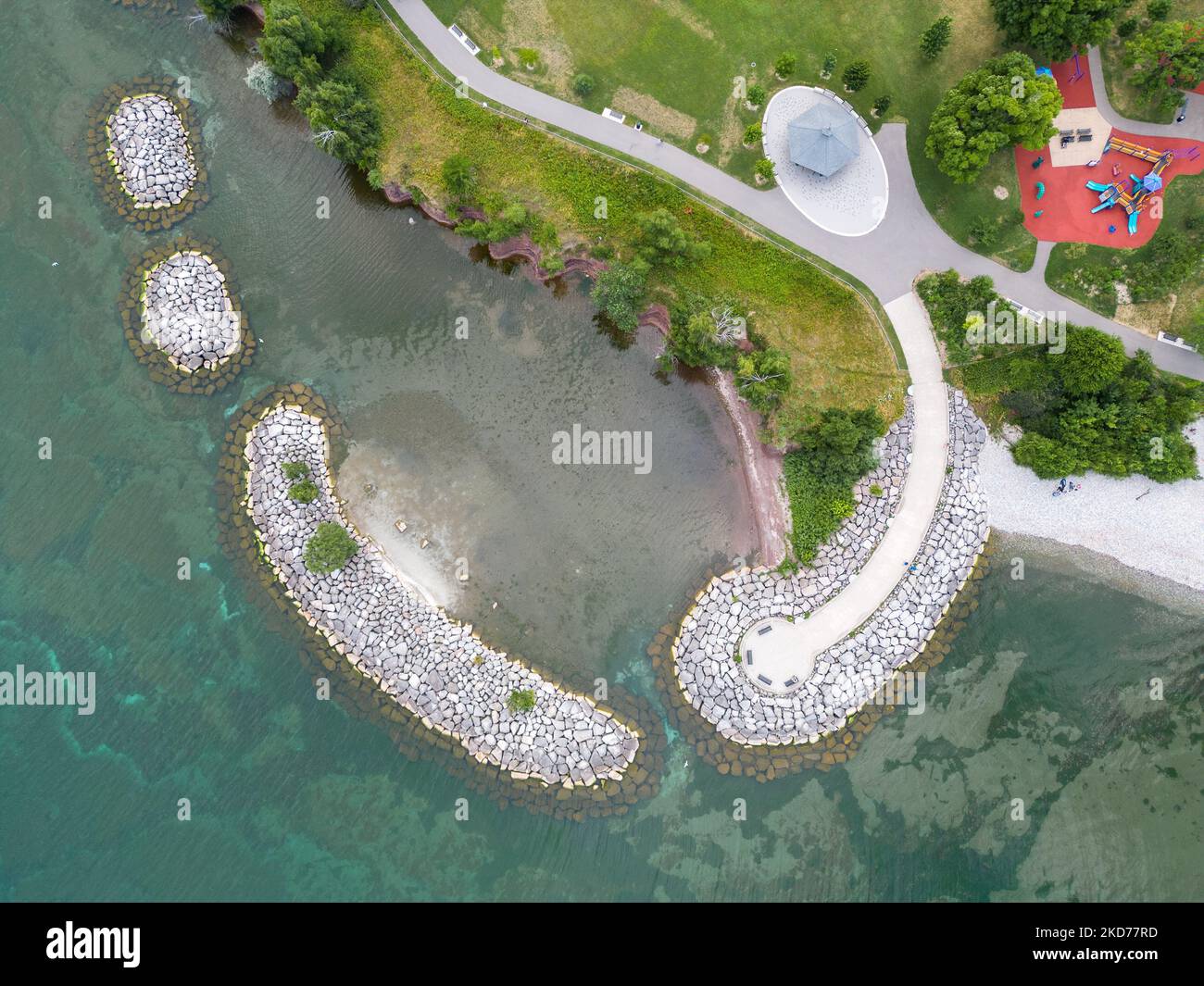 Burlington beach hi-res stock photography and images - Alamy