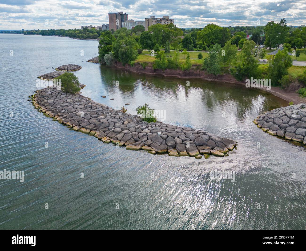 Burlington beach hi-res stock photography and images - Alamy