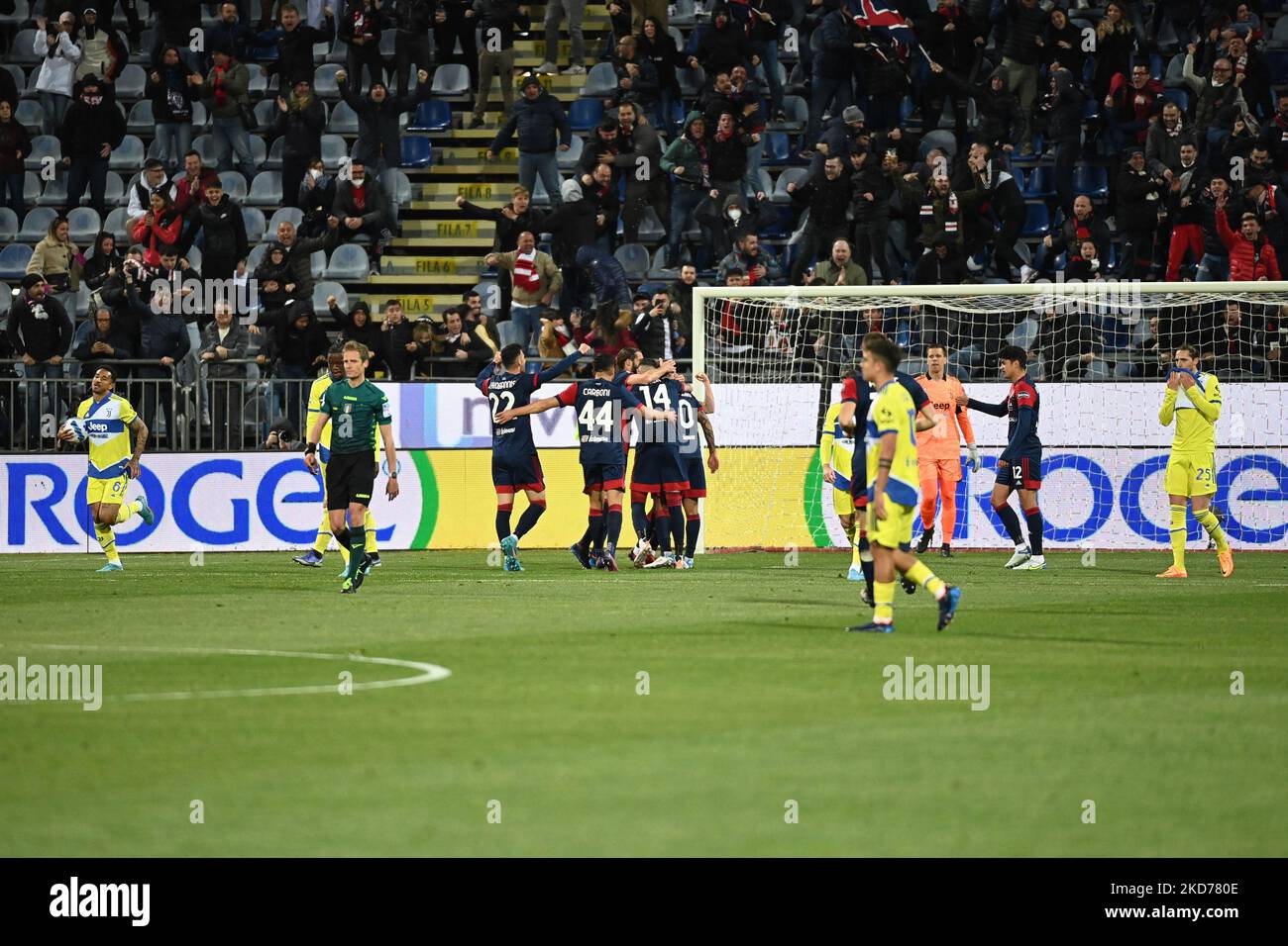 Cagliari team hi-res stock photography and images - Alamy