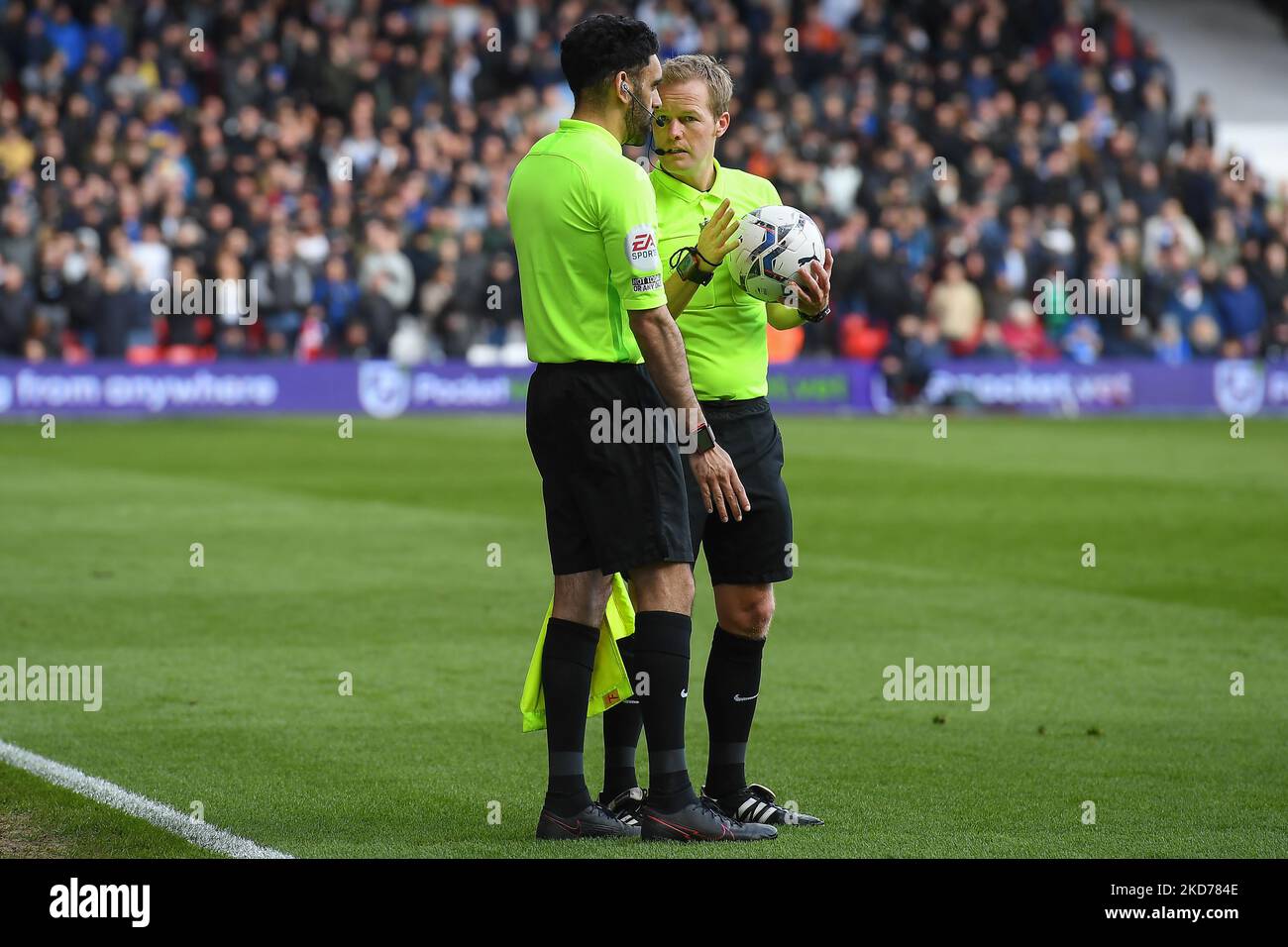 Equipment for football assistant referee hi-res stock photography and ...