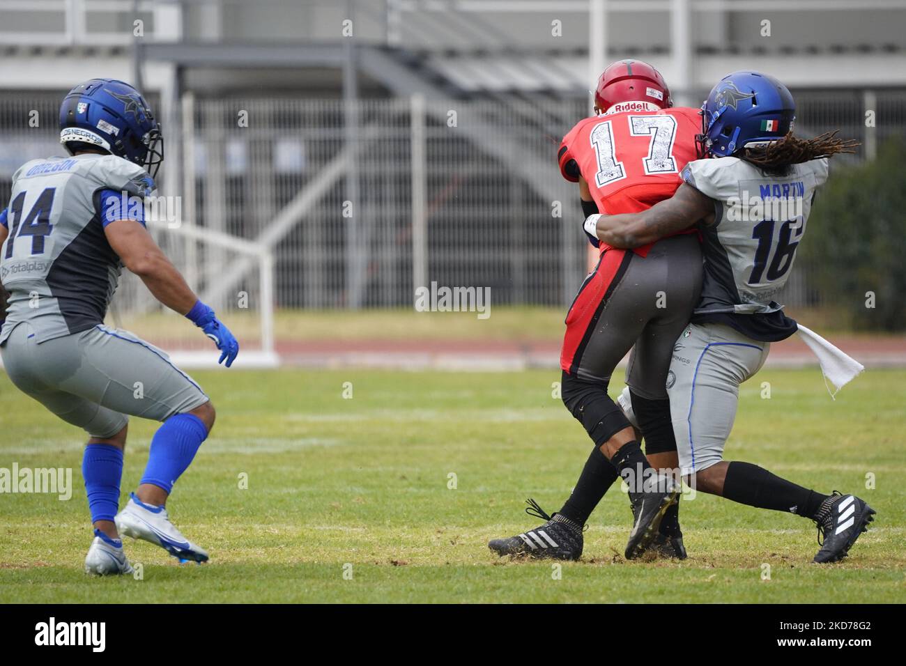 Renaldo Nehemiah Football Hit