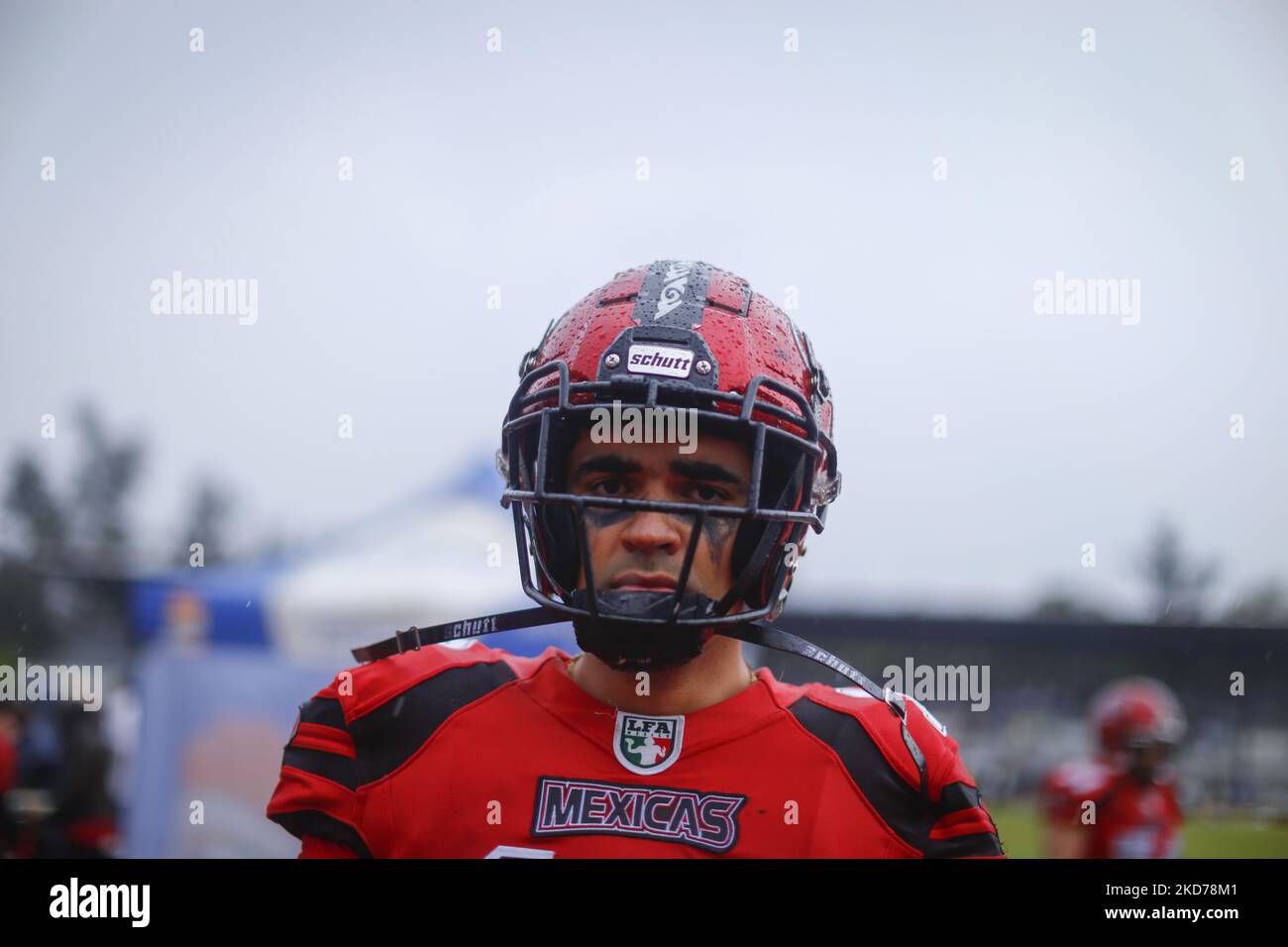 Alejandro Rincon (Mexicas) looks on after the 5th round match between ...