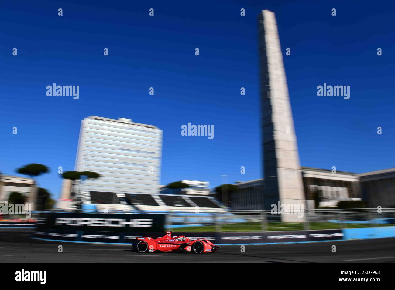 Jake Dennis of Andretti Autosport during qualifying of Day 2 of Rome E ...