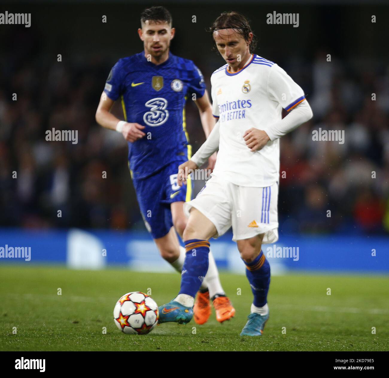 Luka Modric of Real Madrid CF during Champions League Quarter-Final ...