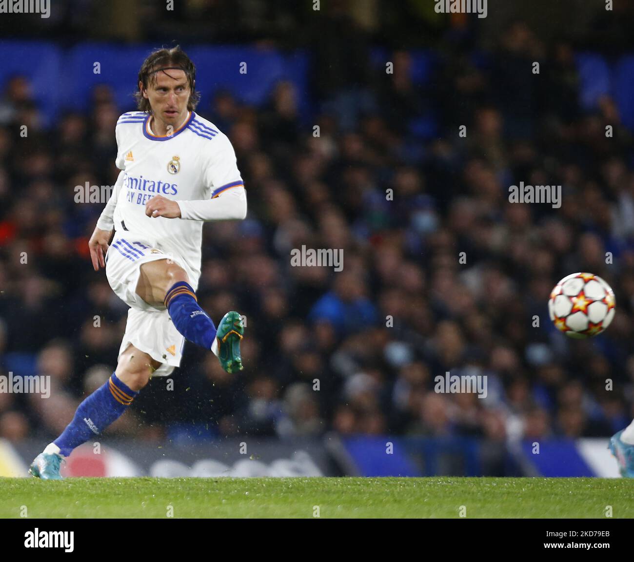 Luka Modric of Real Madrid CF during Champions League Quarter-Final ...