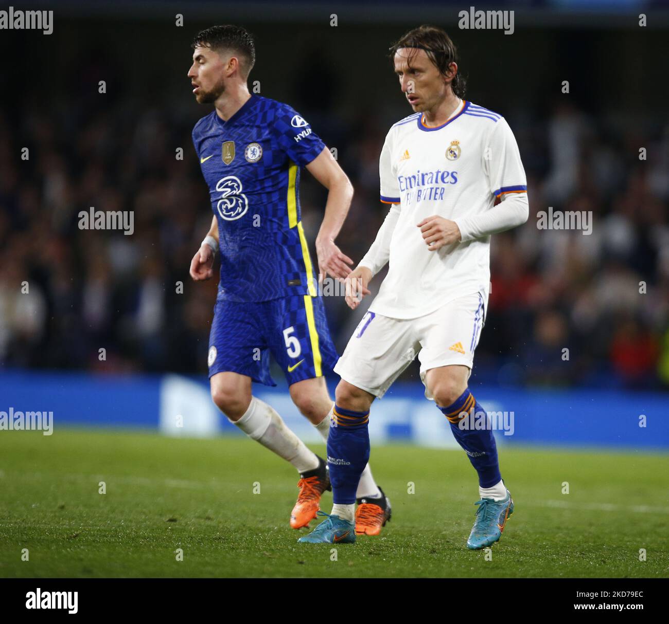 Luka Modric of Real Madrid CF during Champions League Quarter-Final ...
