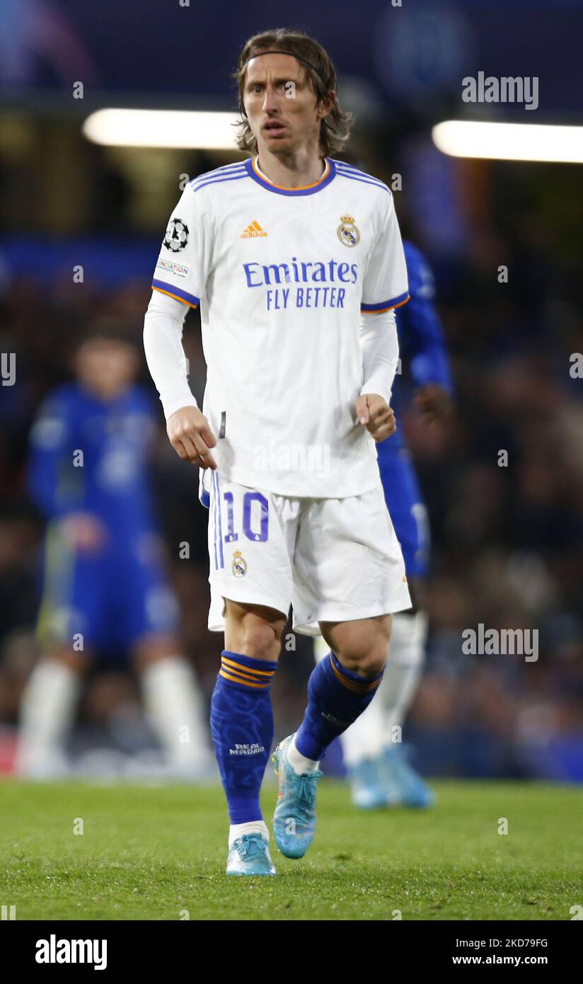 Luka Modric of Real Madrid CF during Champions League Quarter-Final ...