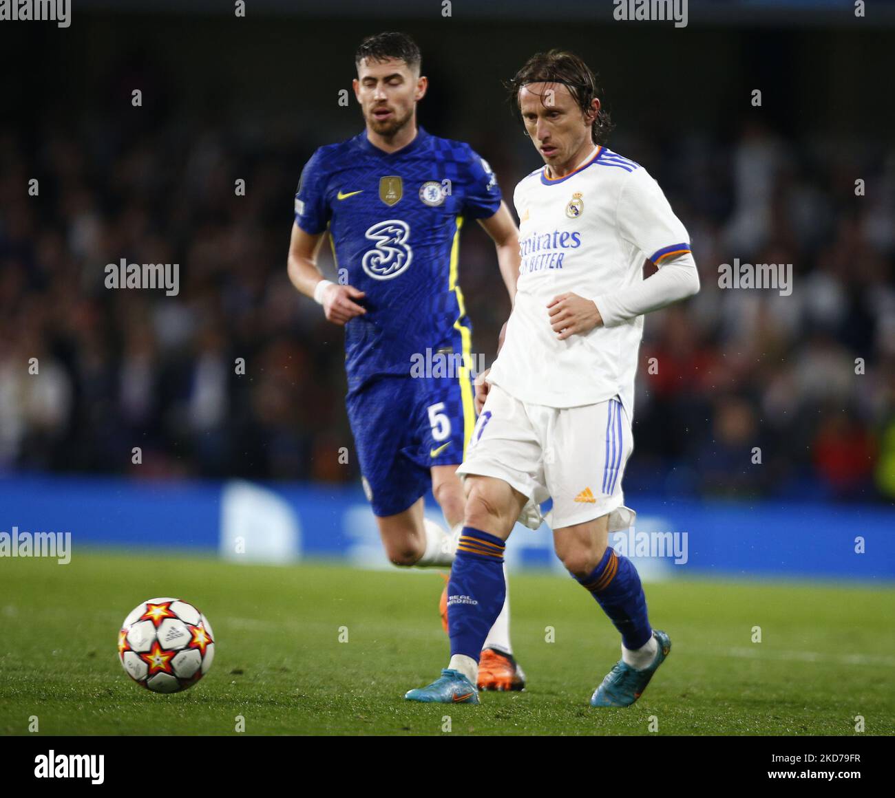 Luka Modric of Real Madrid CF during Champions League Quarter-Final ...
