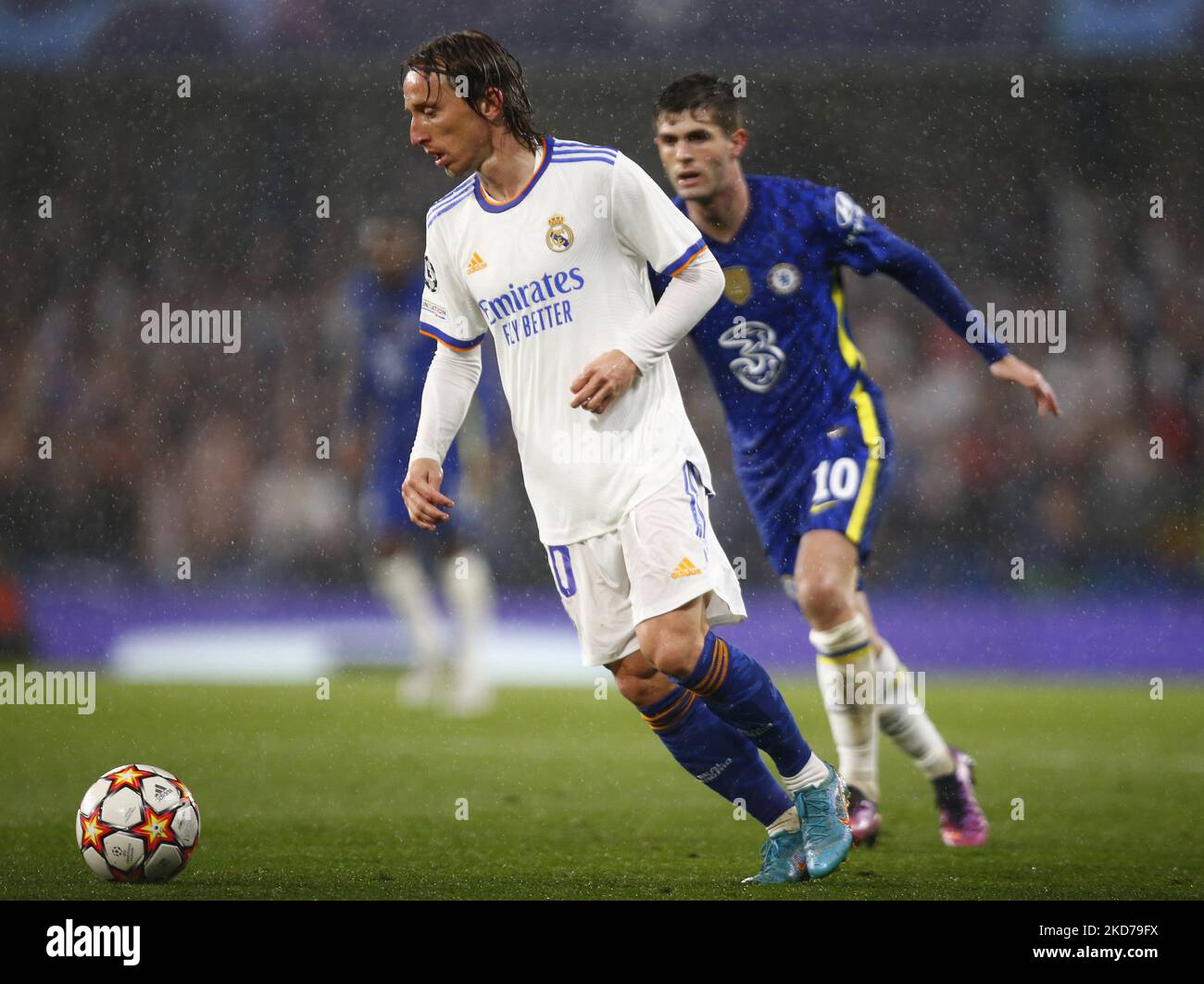 Luka Modric of Real Madrid CF during Champions League Quarter-Final ...