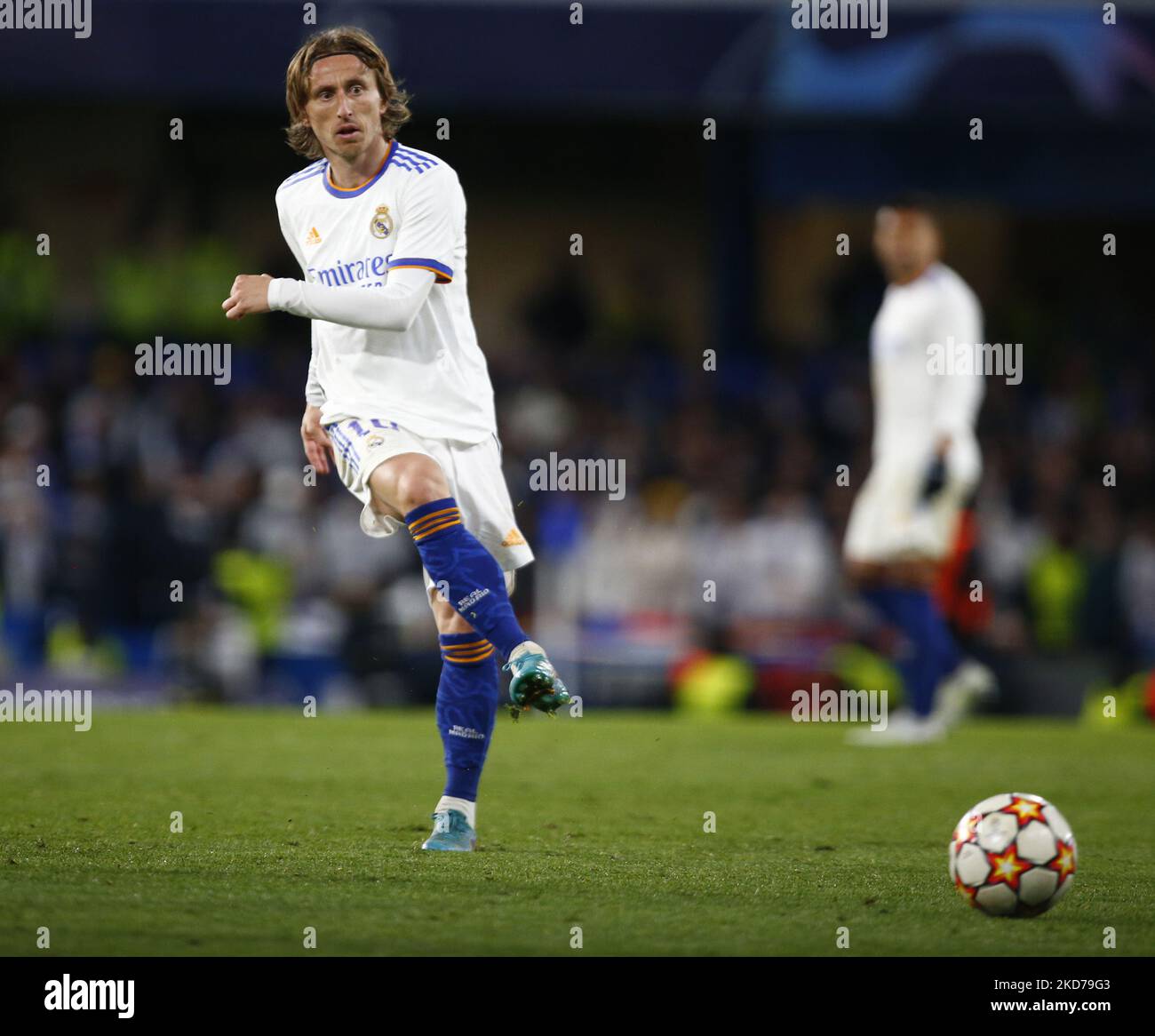 Luka Modric of Real Madrid CF during Champions League Quarter-Final ...