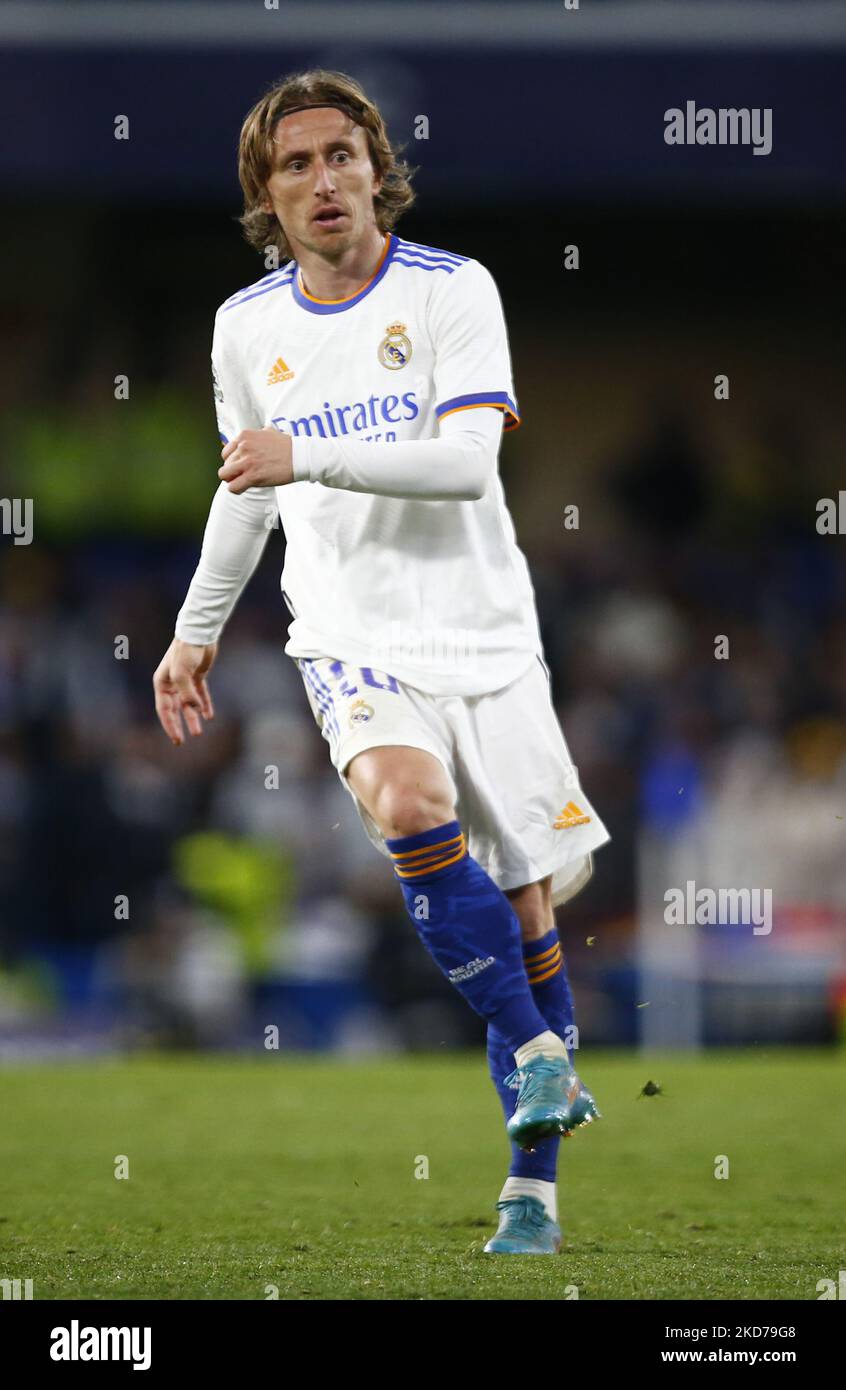 Luka Modric of Real Madrid CF during Champions League Quarter-Final ...