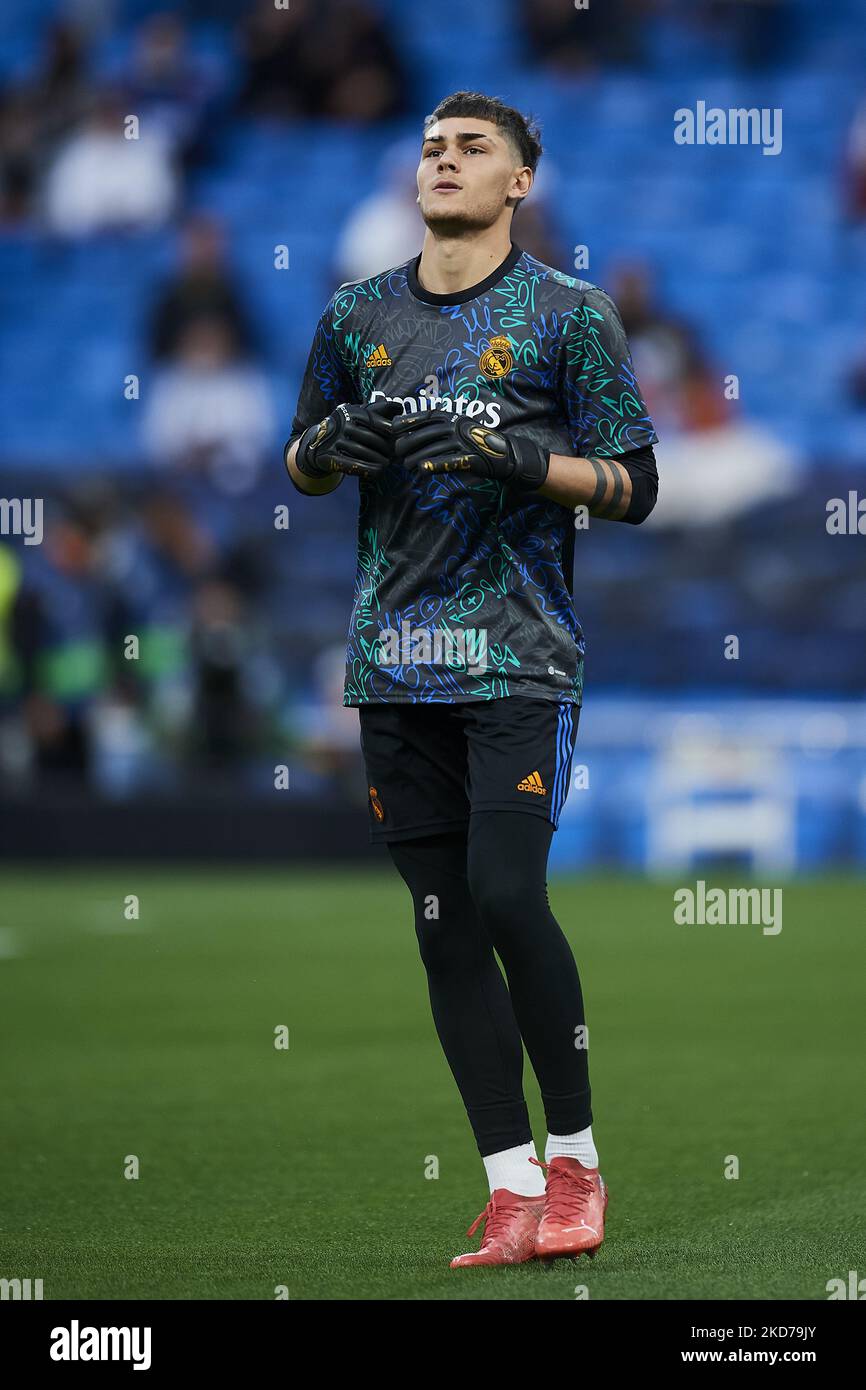 Diego of Real Madrid during the La Liga Santander match between Real ...