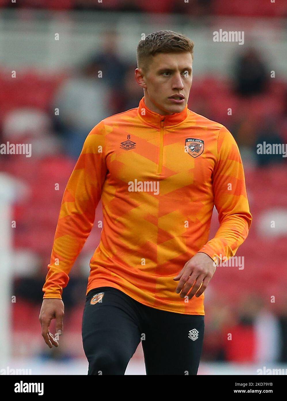 Hull City's Greg Docherty during the Sky Bet Championship match between ...