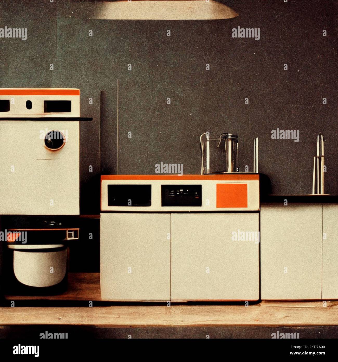 A classy set of a sitting room furniture with a tape recorder stand ...