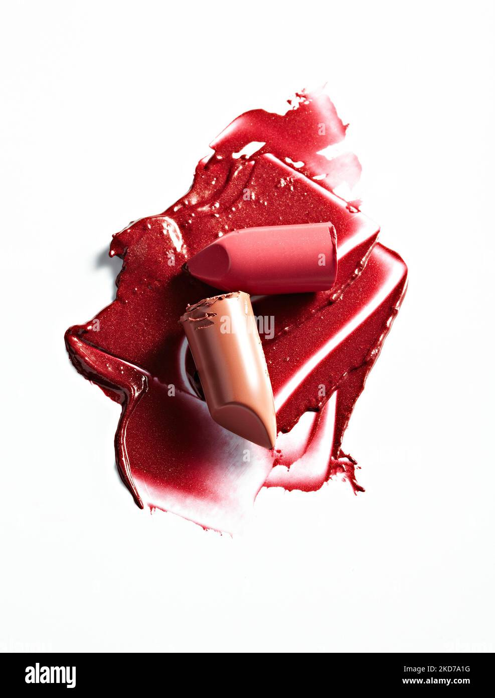 Woman smeared with bright hi-res stock photography and images - Alamy