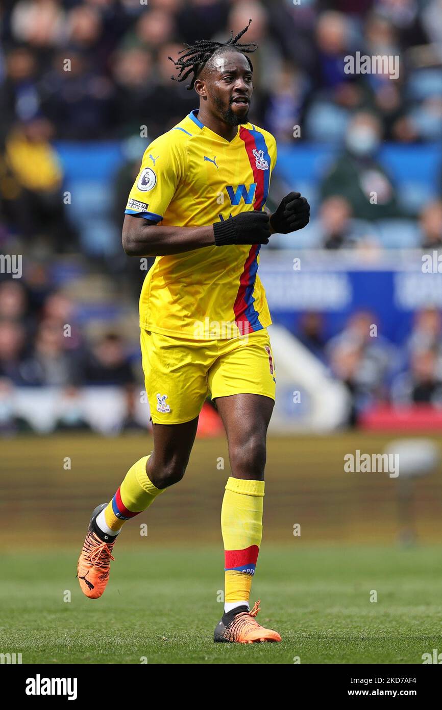 Jean-Philippe Mateta of Crystal Palace during the Premier League match ...