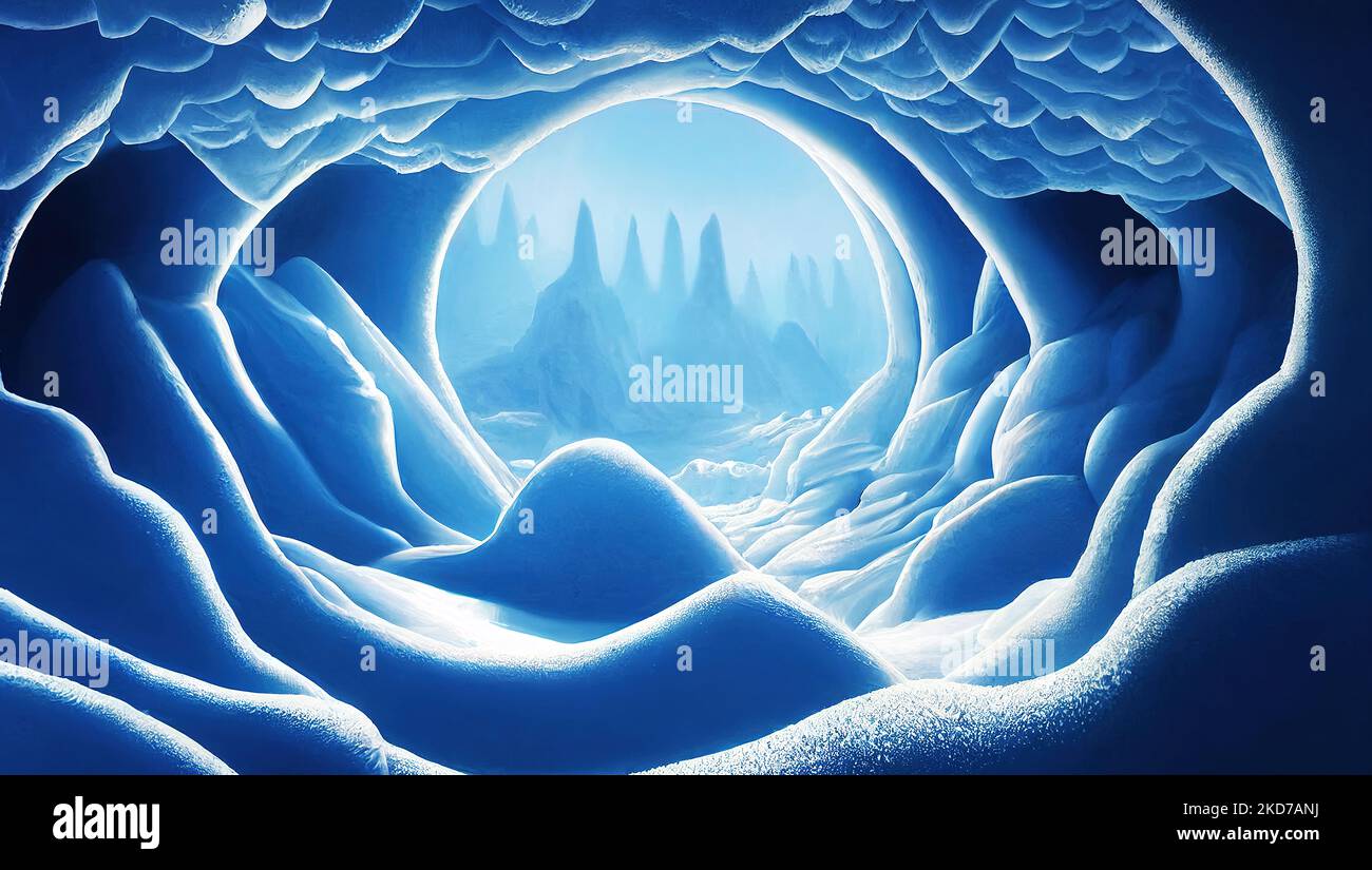 The round cave hi-res stock photography and images - Alamy