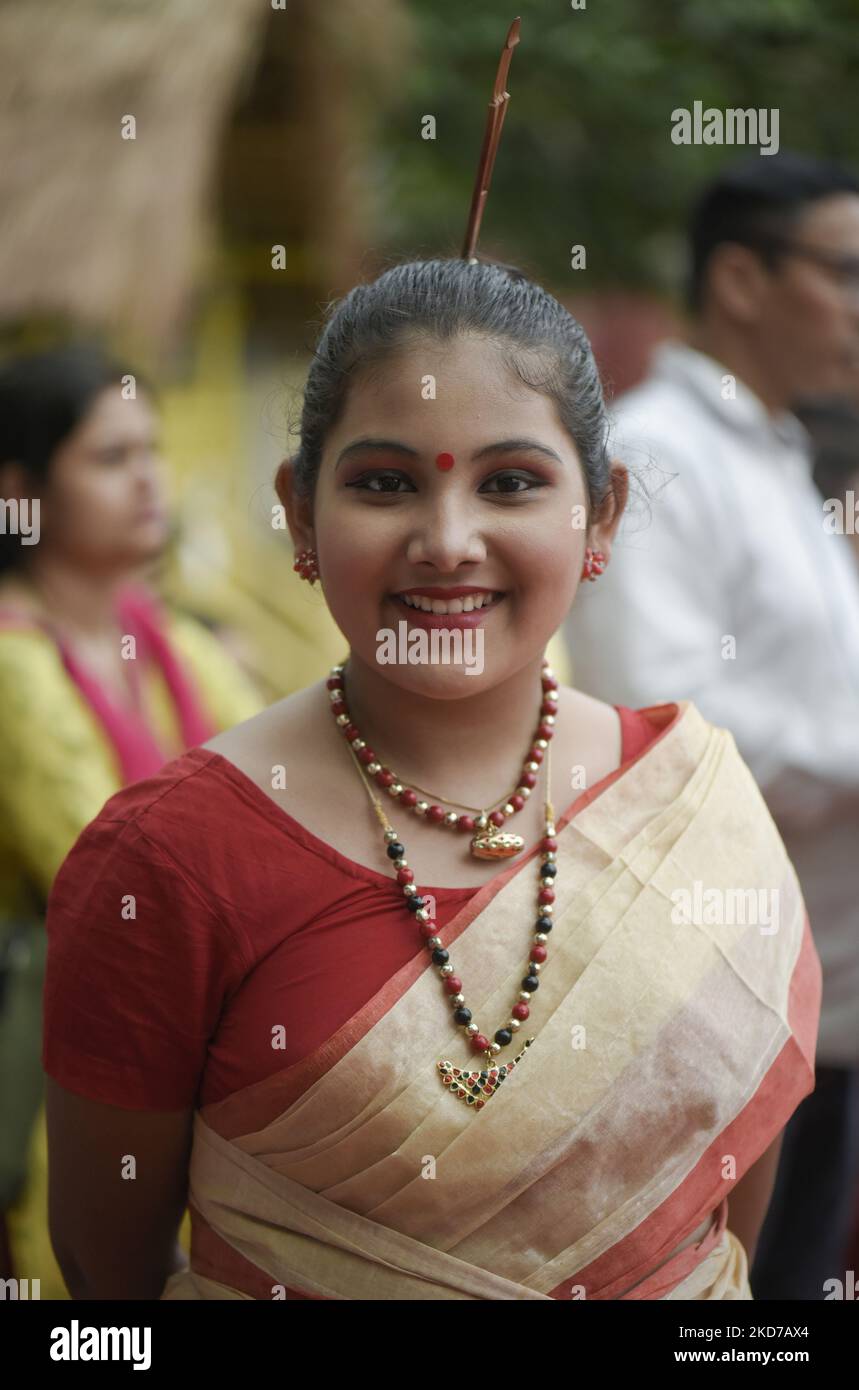 Assamese girl hi-res stock photography and images - Alamy