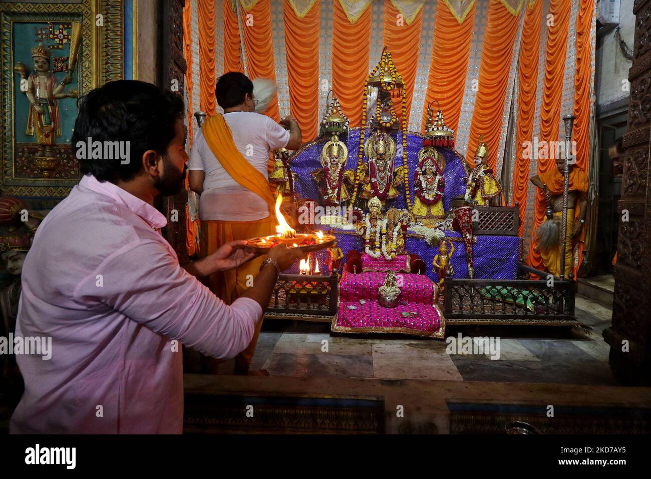 Ramchandra ji temple hi-res stock photography and images - Alamy