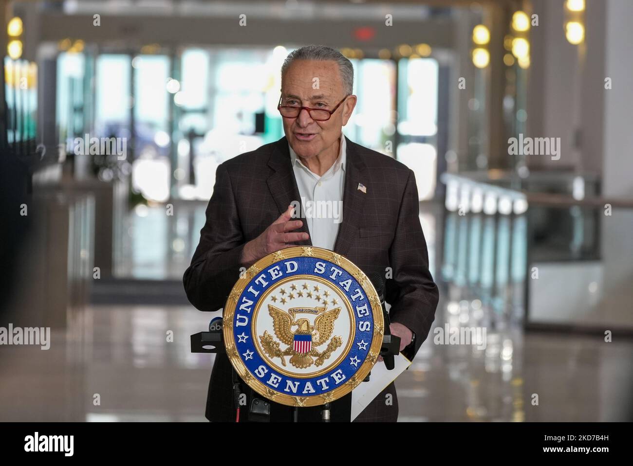 Chuck schumer hi-res stock photography and images - Alamy