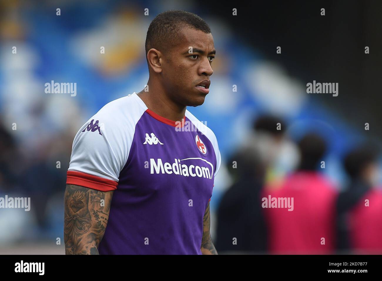 Igor of ACF Fiorentina during the Serie A match between SSC Napoli and ...