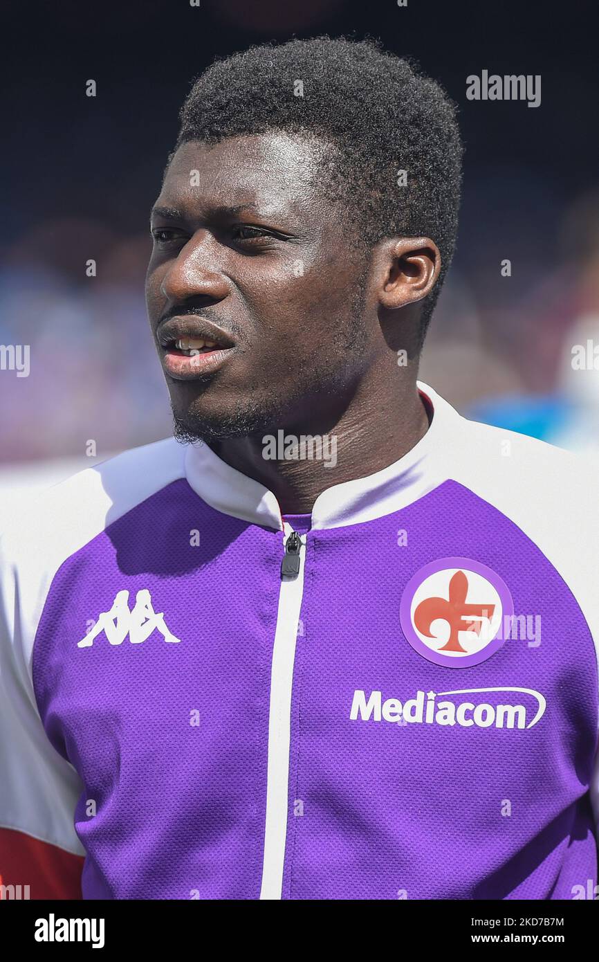 Alfred Duncan of ACF Fiorentina during the Serie A match between SSC ...