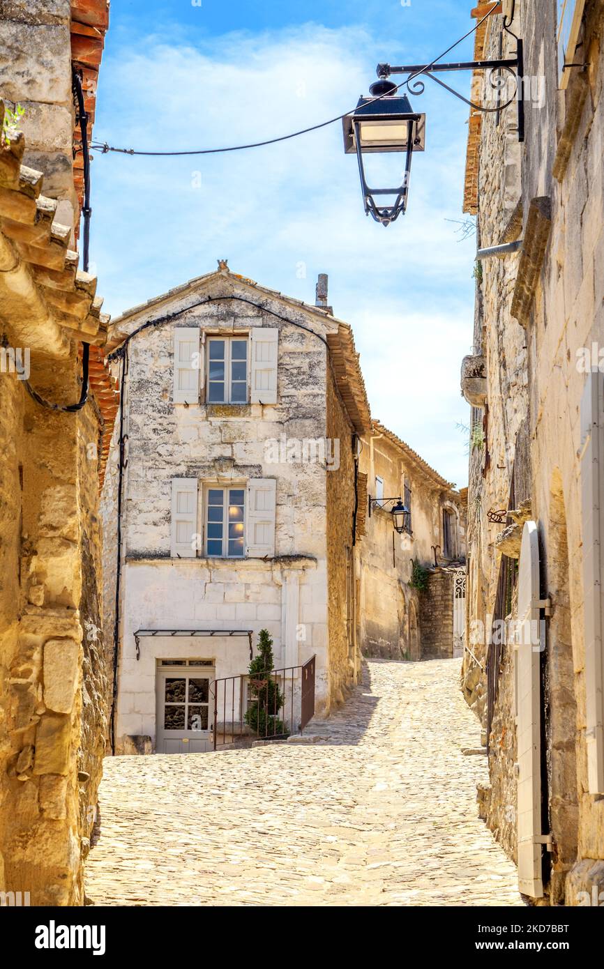 Historical city of Lacoste, Provence, France Stock Photo - Alamy