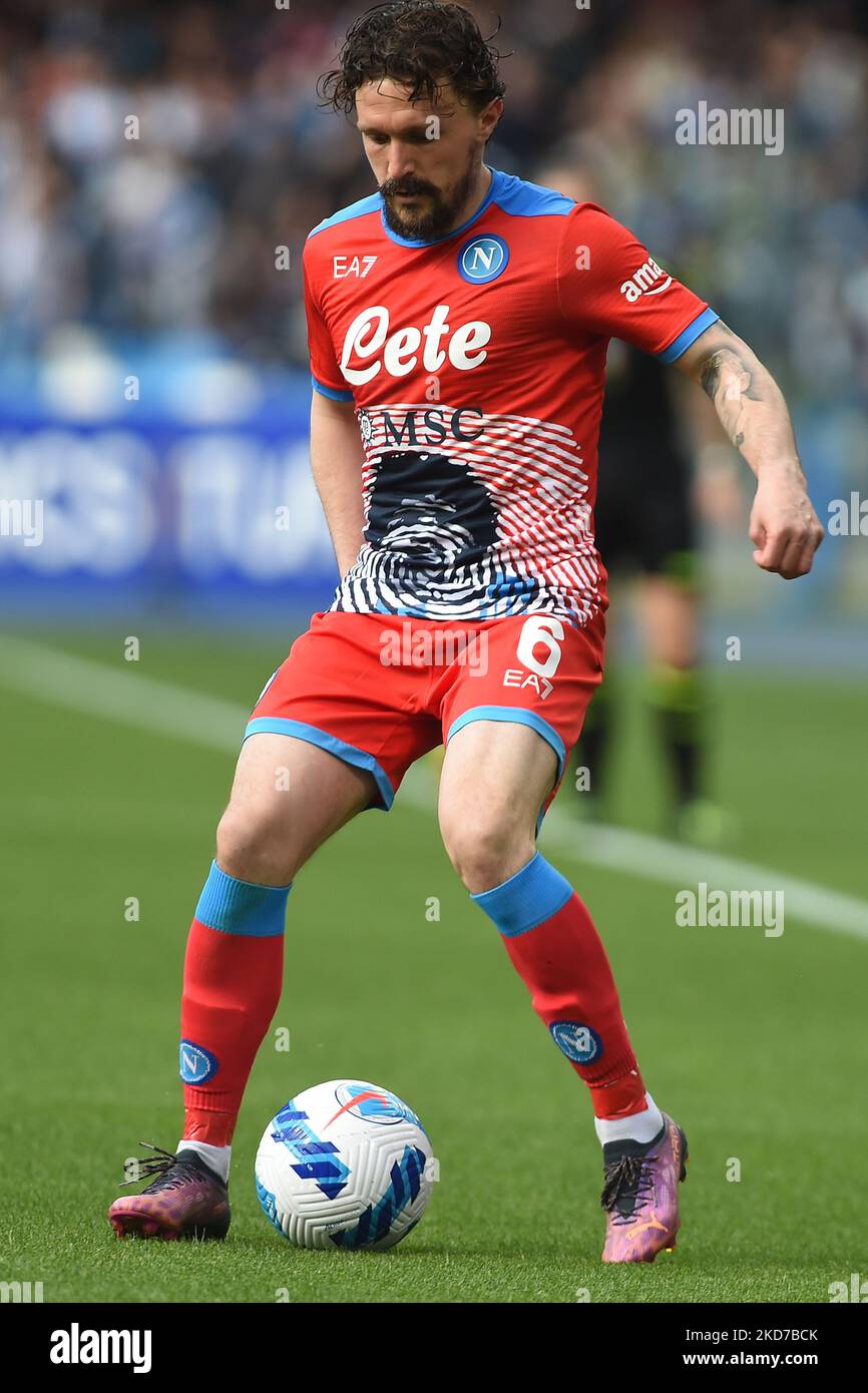 Mario Rui of SSC Napoli during the Serie A match between SSC Napoli and ...