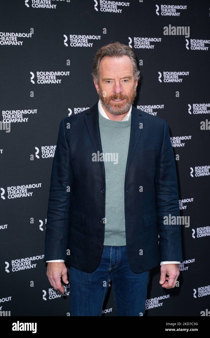 Bryan Cranston attends "Birthday Candles" Broadway Opening Night at ...