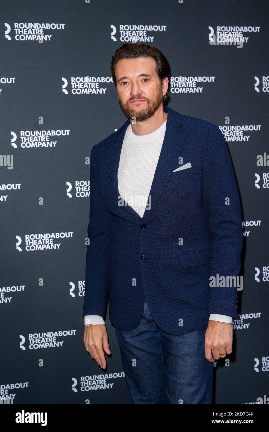 Jason Butler-Harner attends "Birthday Candles" Broadway Opening Night ...