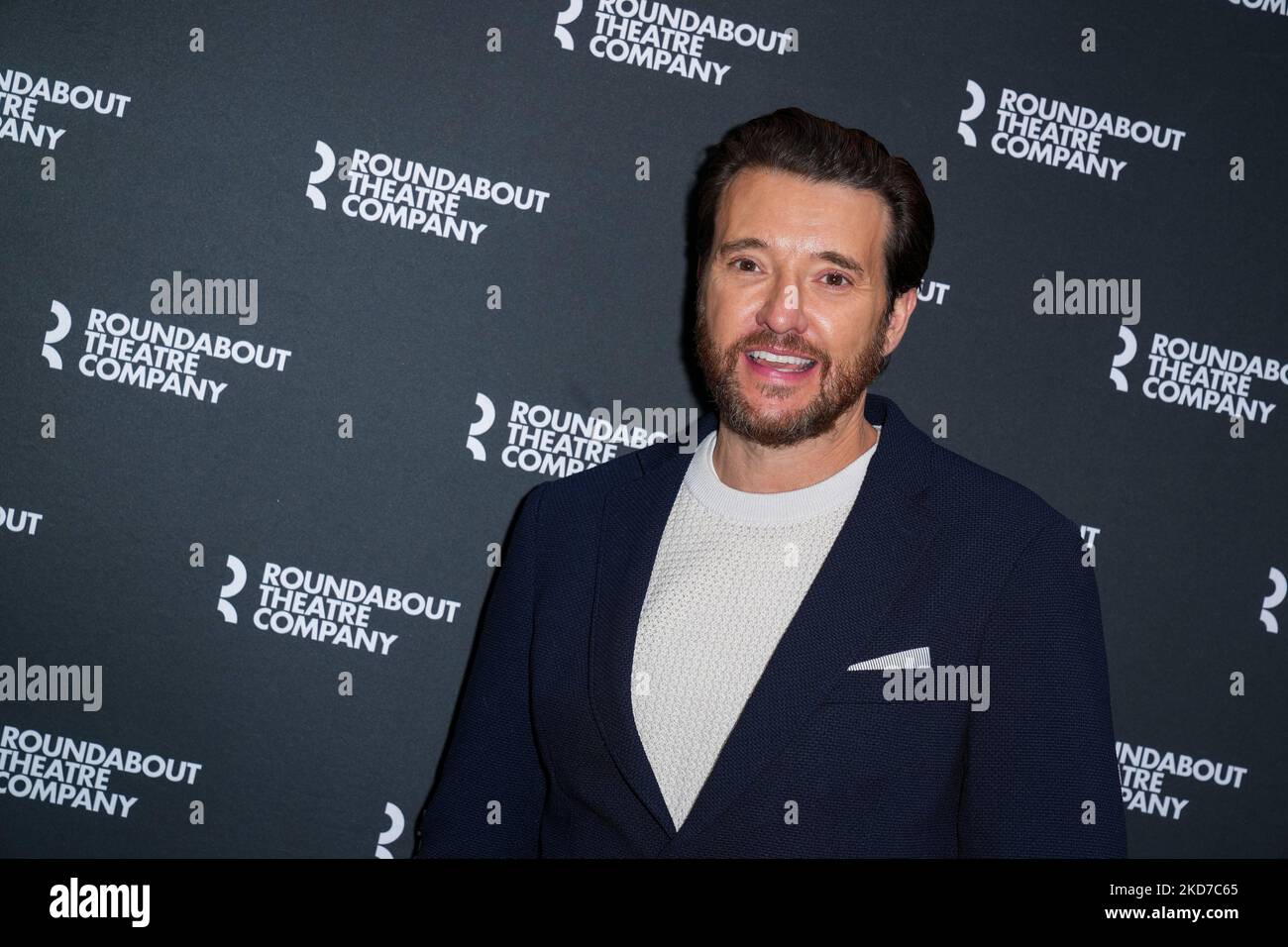 Jason Butler-Harner attends "Birthday Candles" Broadway Opening Night ...