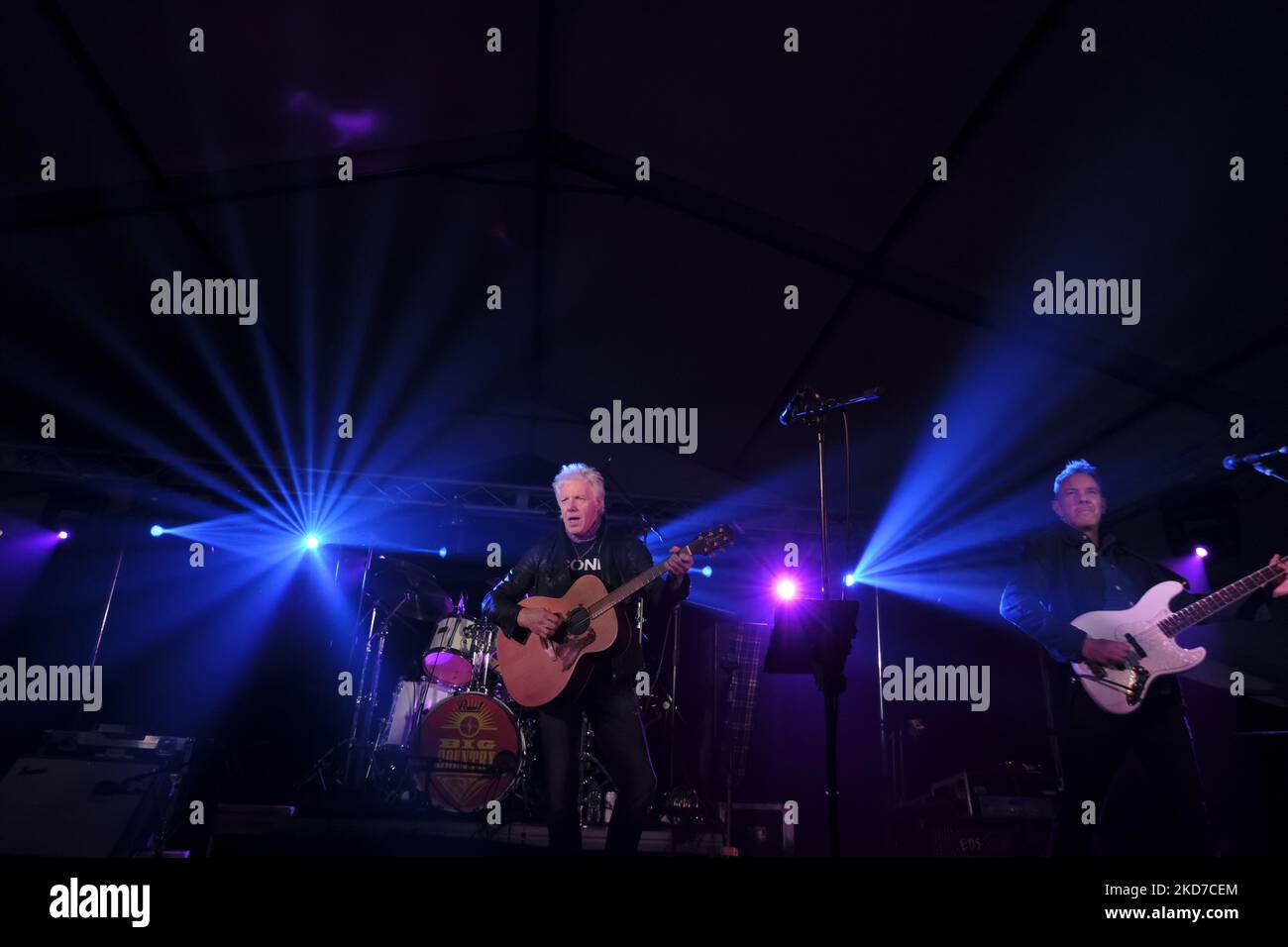 Big Country headline the final filing concert at the Gibson Park ...