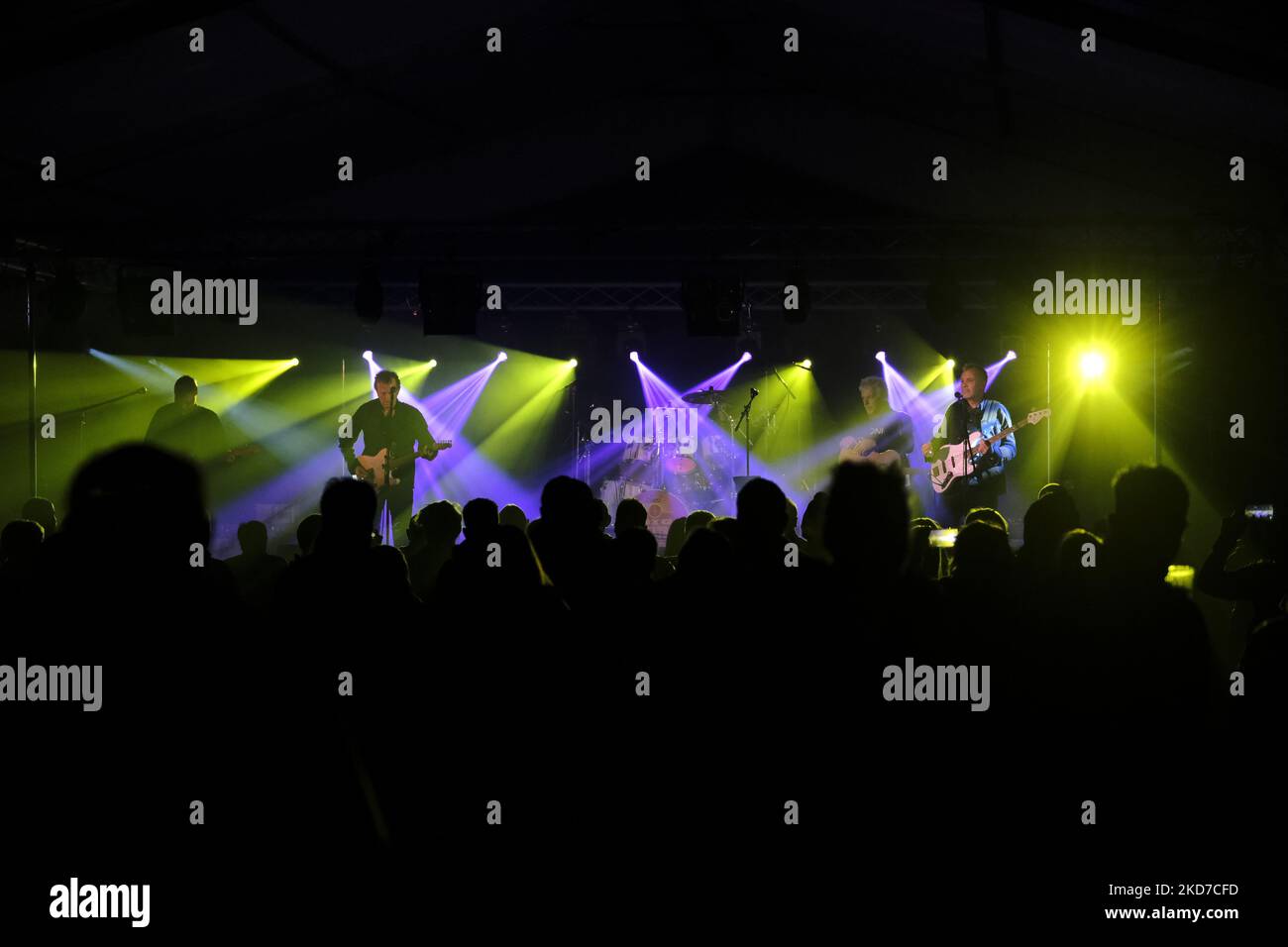 Big Country headline the final filing concert at the Gibson Park ...