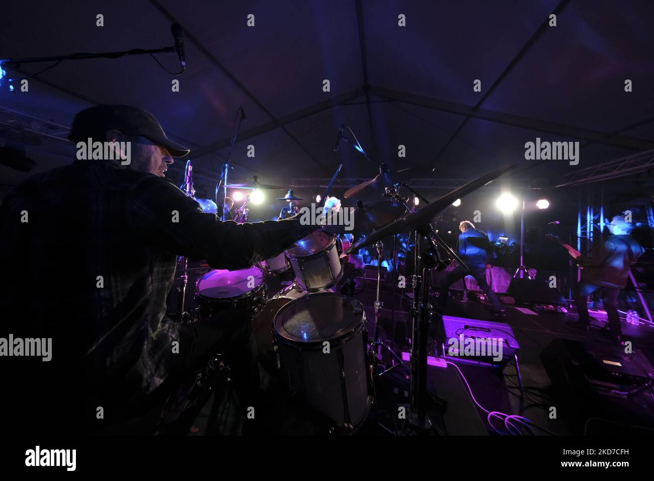 Big Country headline the final filing concert at the Gibson Park ...