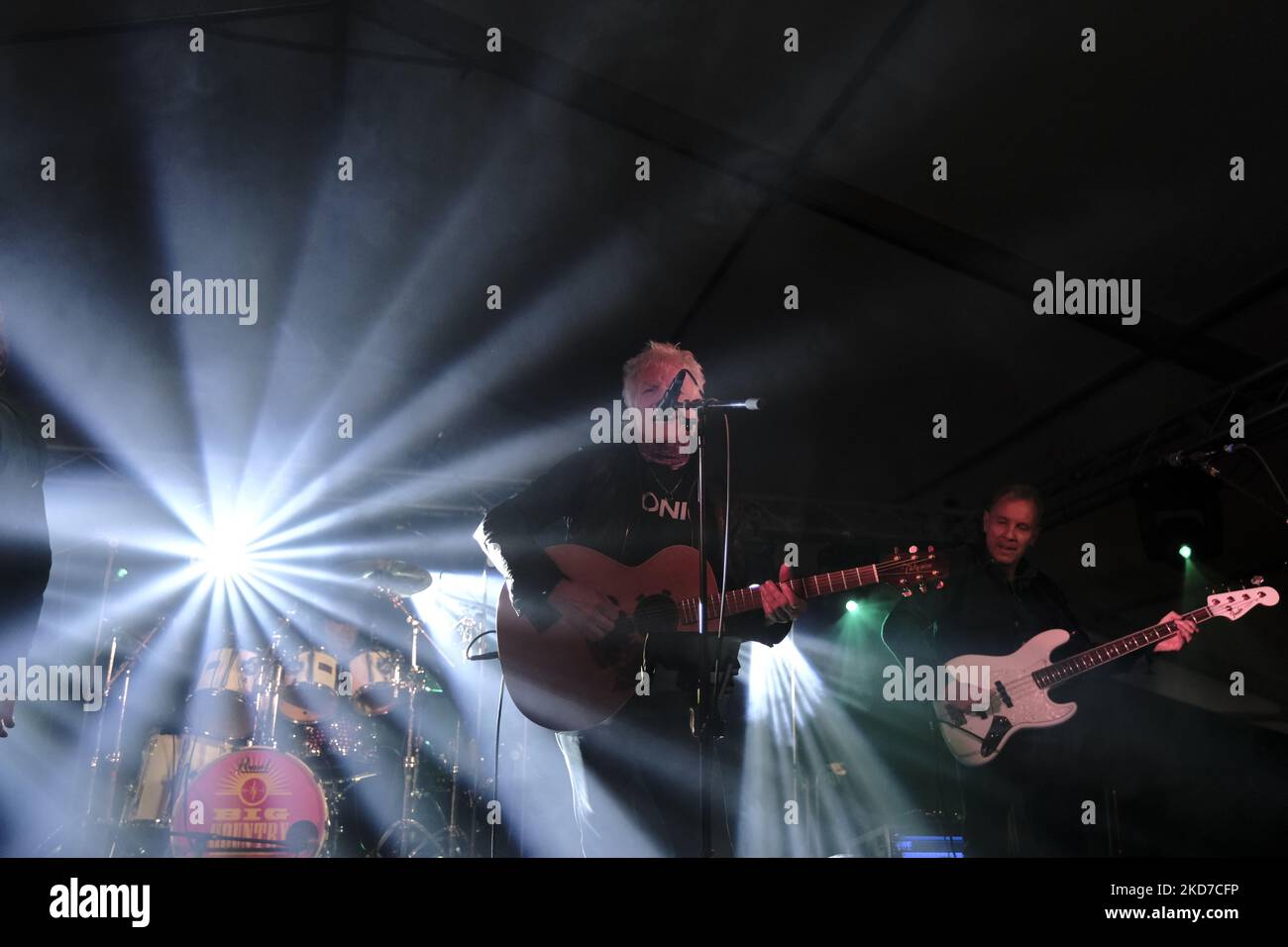 Big Country headline the final filing concert at the Gibson Park ...