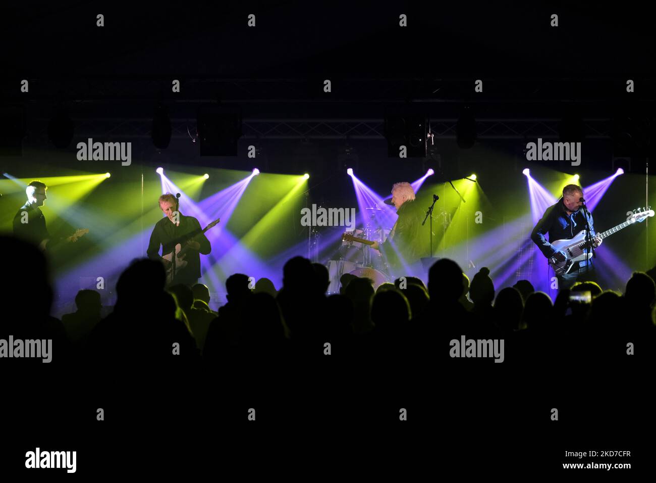 Big Country headline the final filing concert at the Gibson Park ...