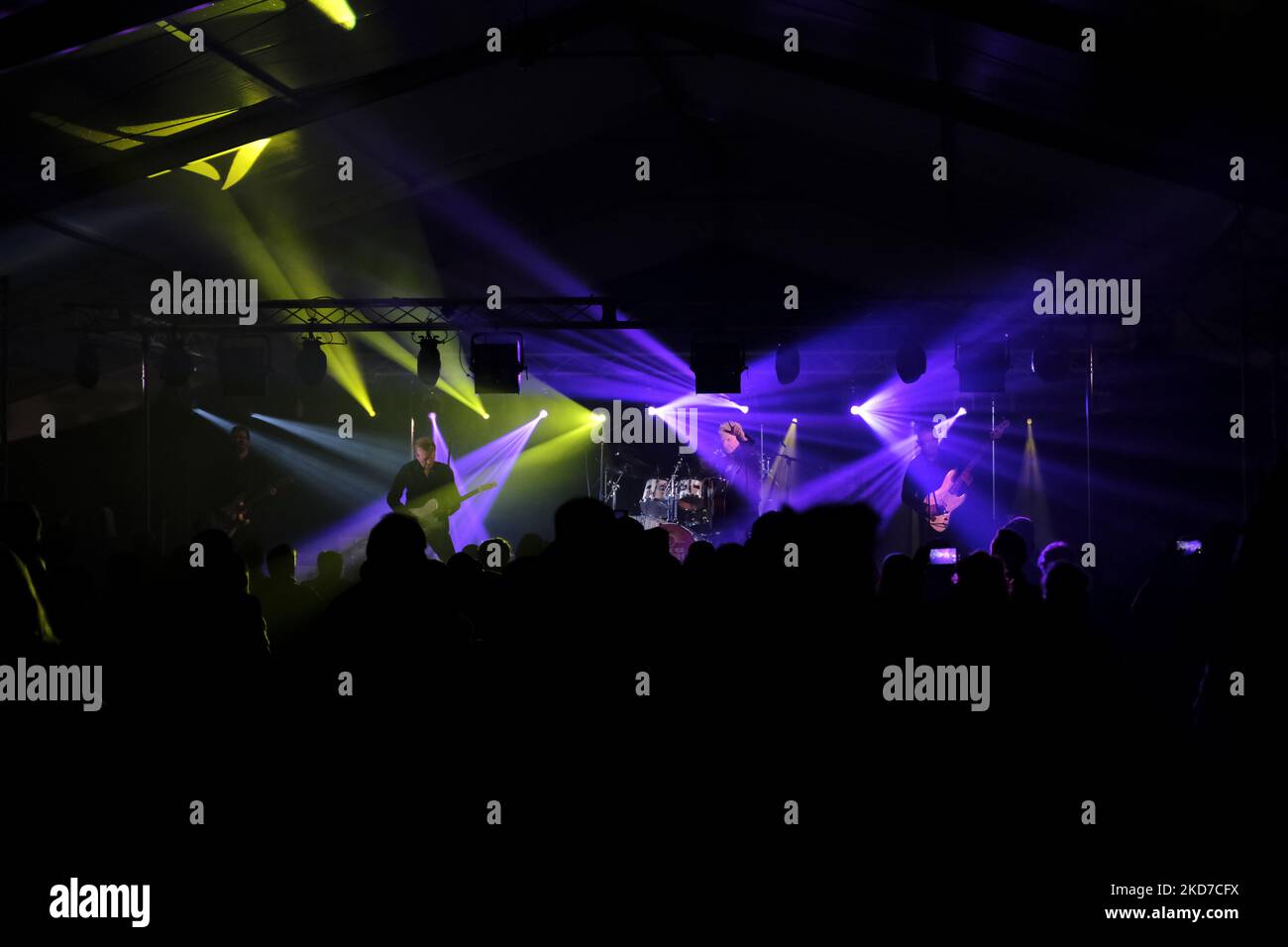 Big Country headline the final filing concert at the Gibson Park ...