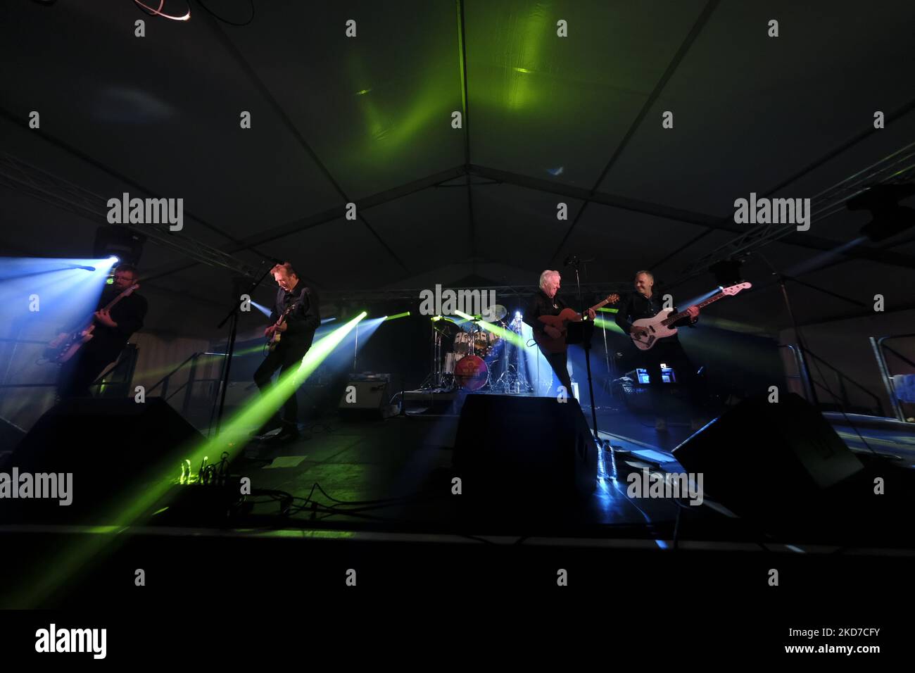 Big Country headline the final filing concert at the Gibson Park ...