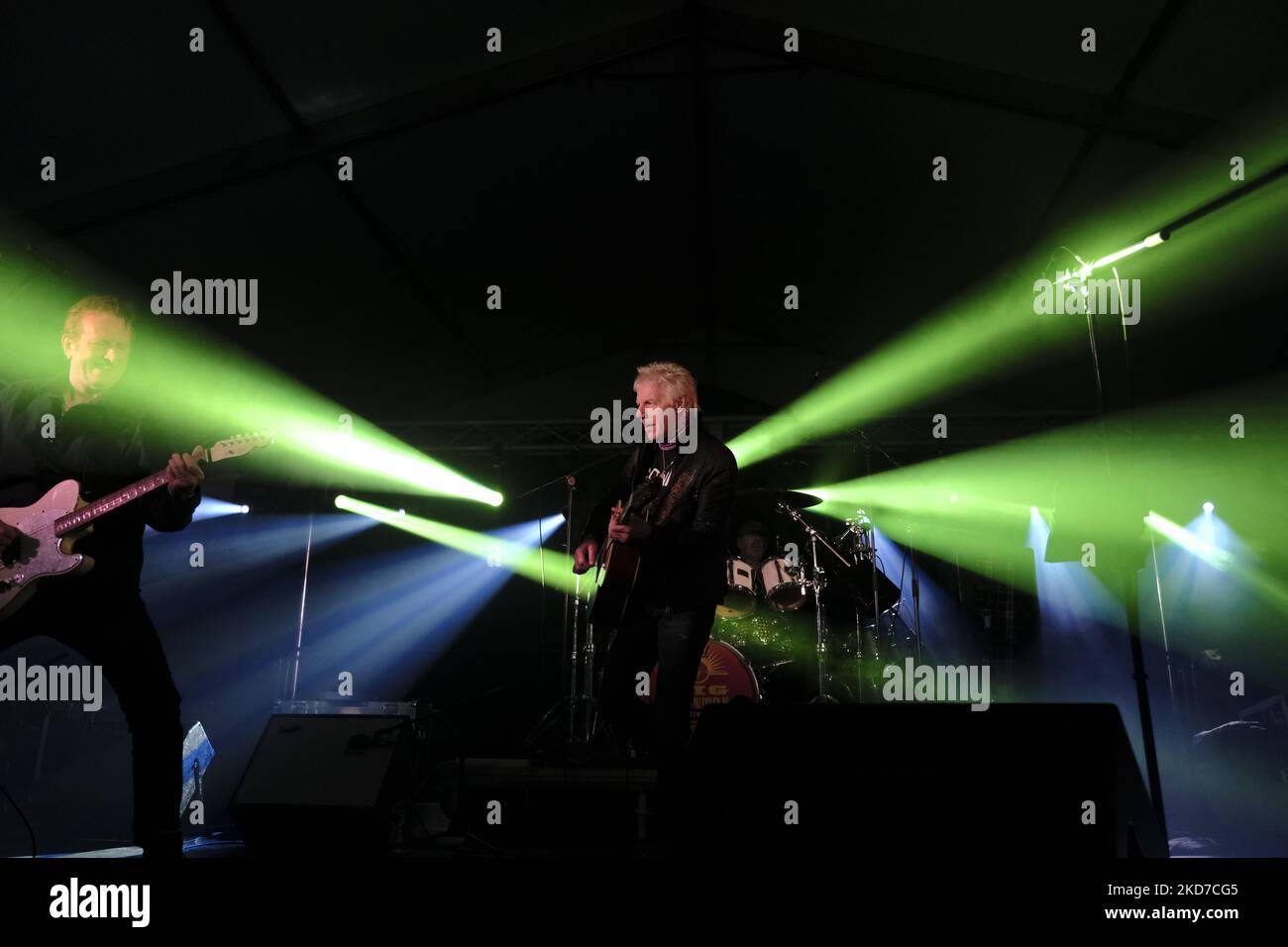 Big Country headline the final filing concert at the Gibson Park ...