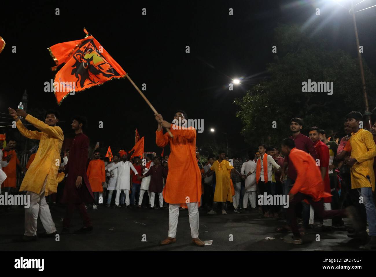 Devotees Participates Religious procession on the occasion of Ram ...