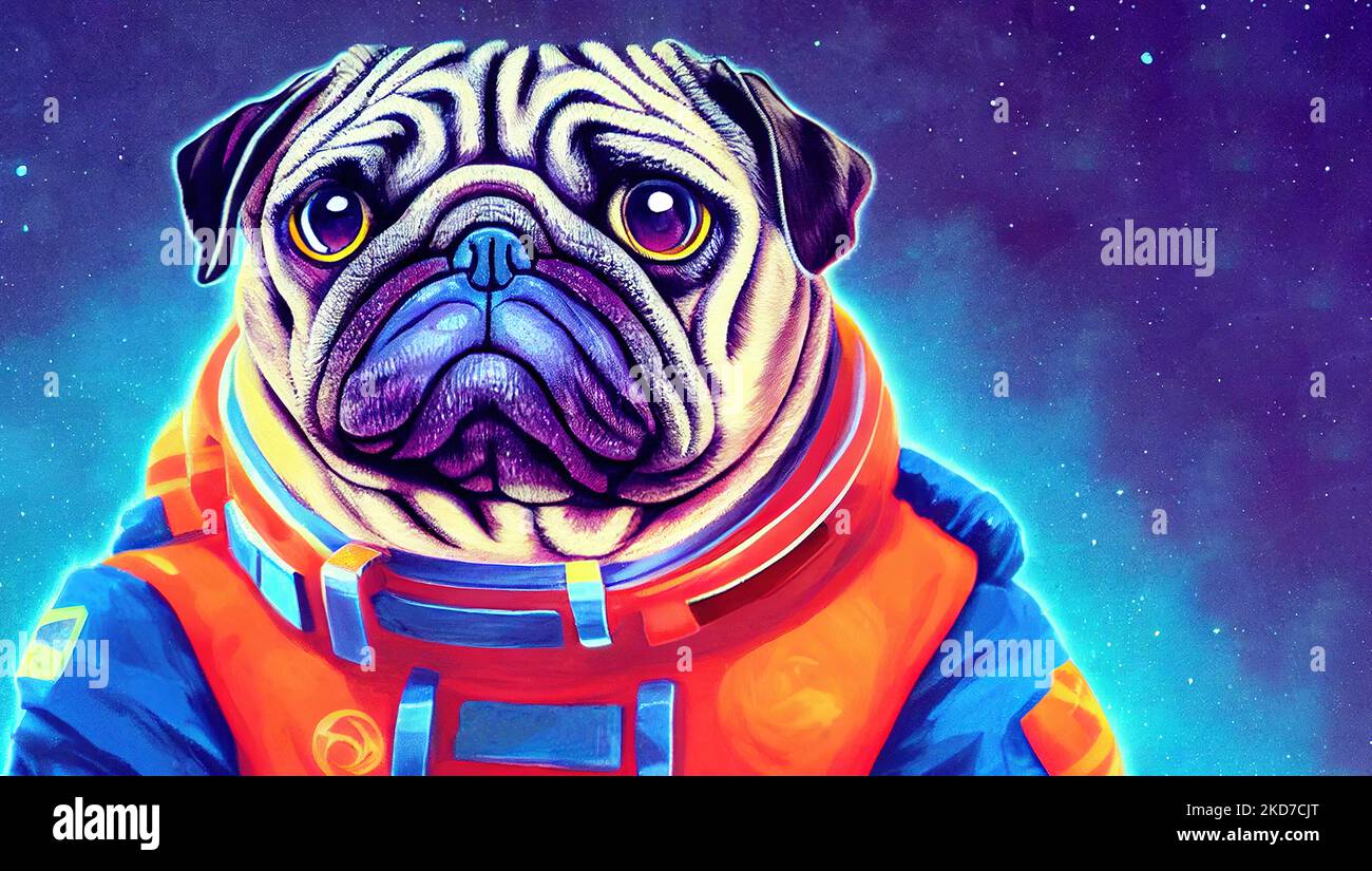Spacesuit portrait astronaut hi-res stock photography and images - Alamy