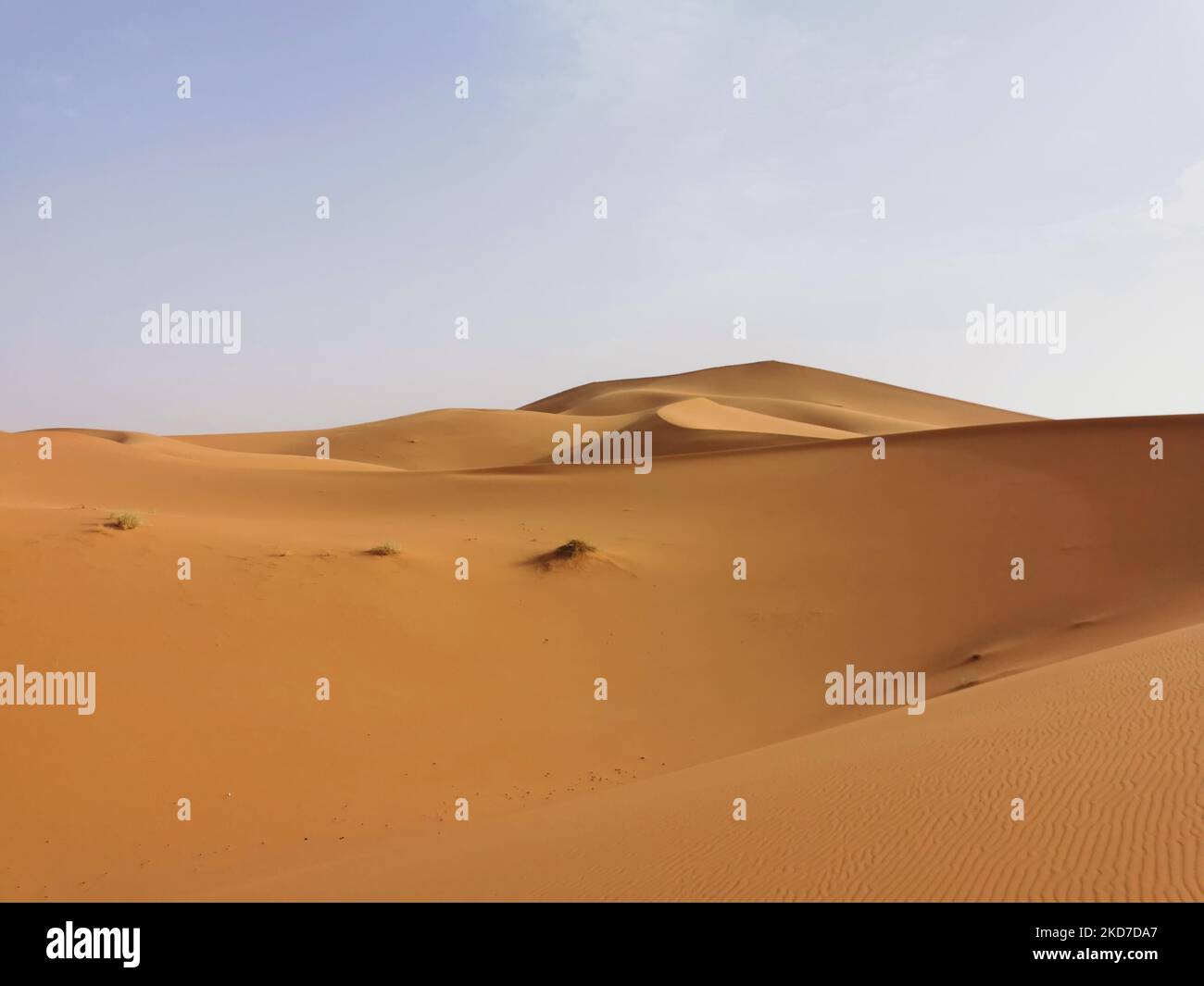 A natural landscape of a desert Stock Photo - Alamy