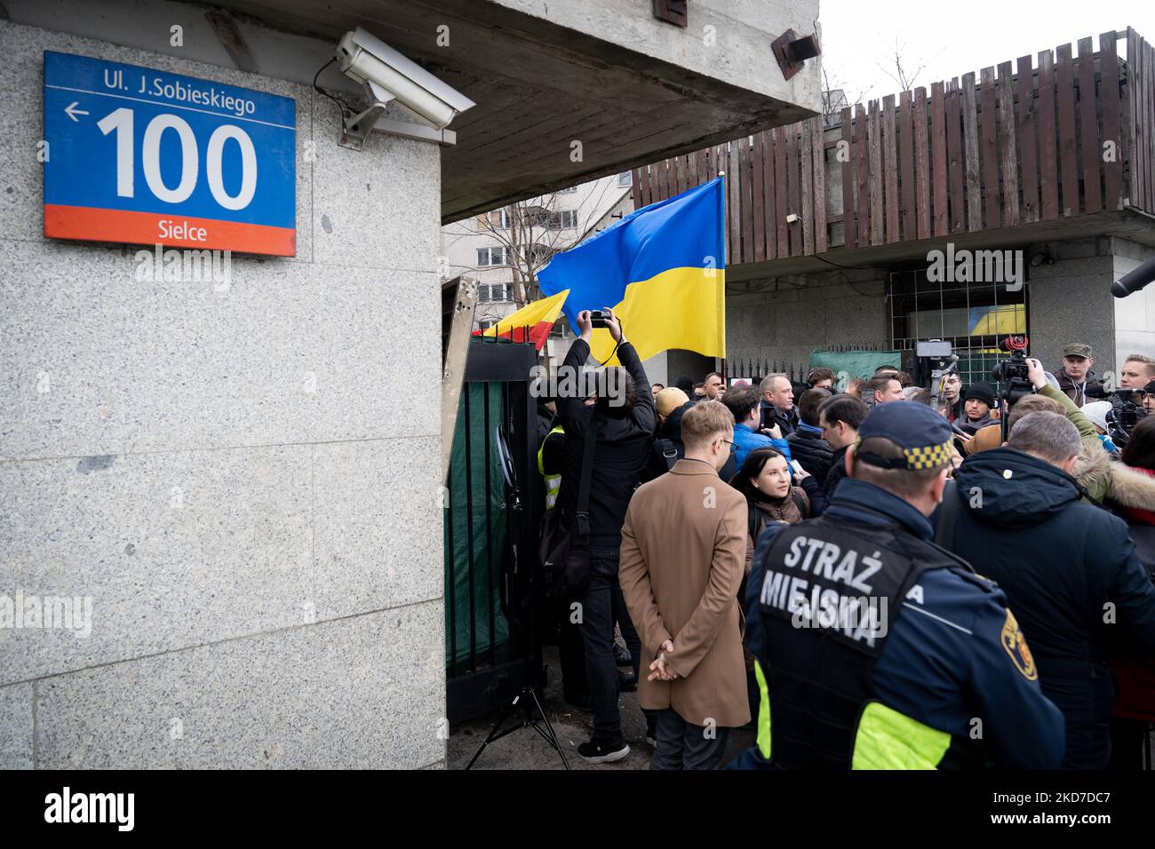 100 sobieskiego street hi-res stock photography and images - Alamy