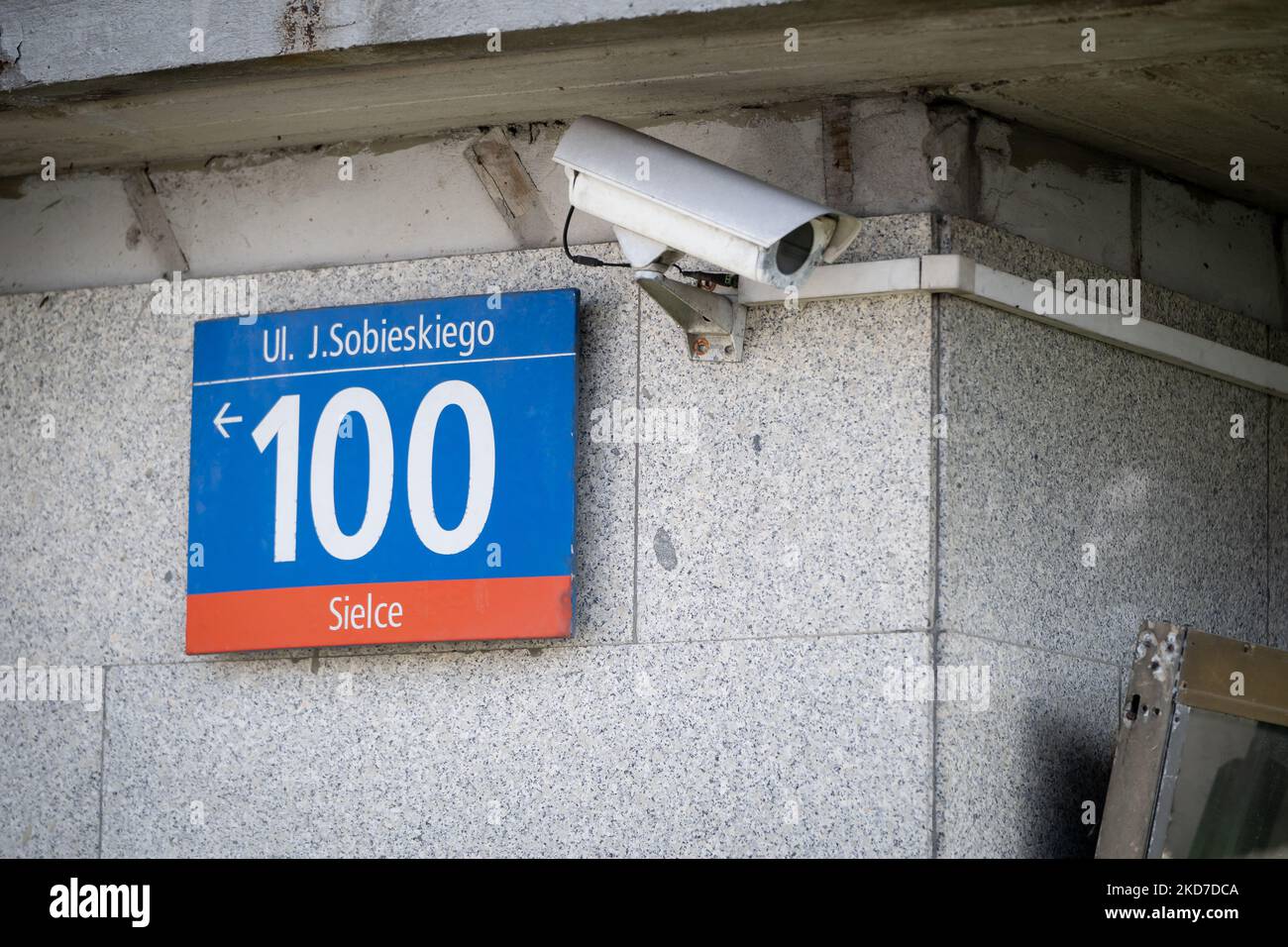 100 sobieskiego street hi-res stock photography and images - Alamy