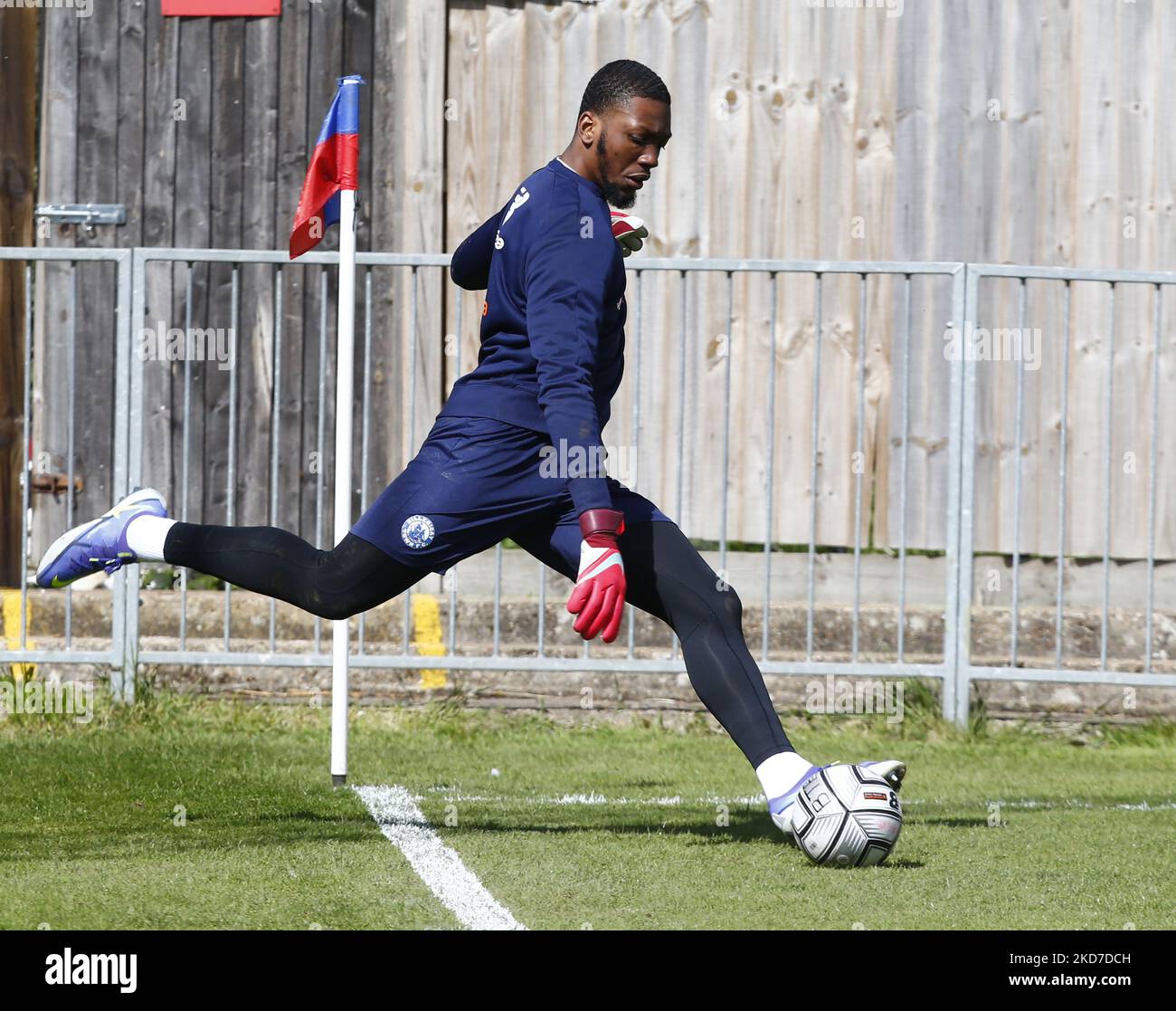 Emmanuel of Billericay Town during National League South between ...