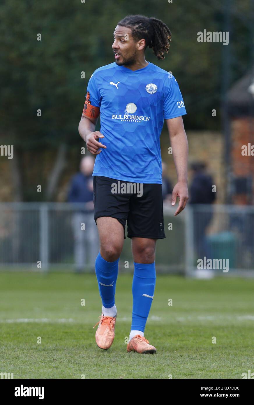 Michael Chambers of Billericay Town during National League South ...