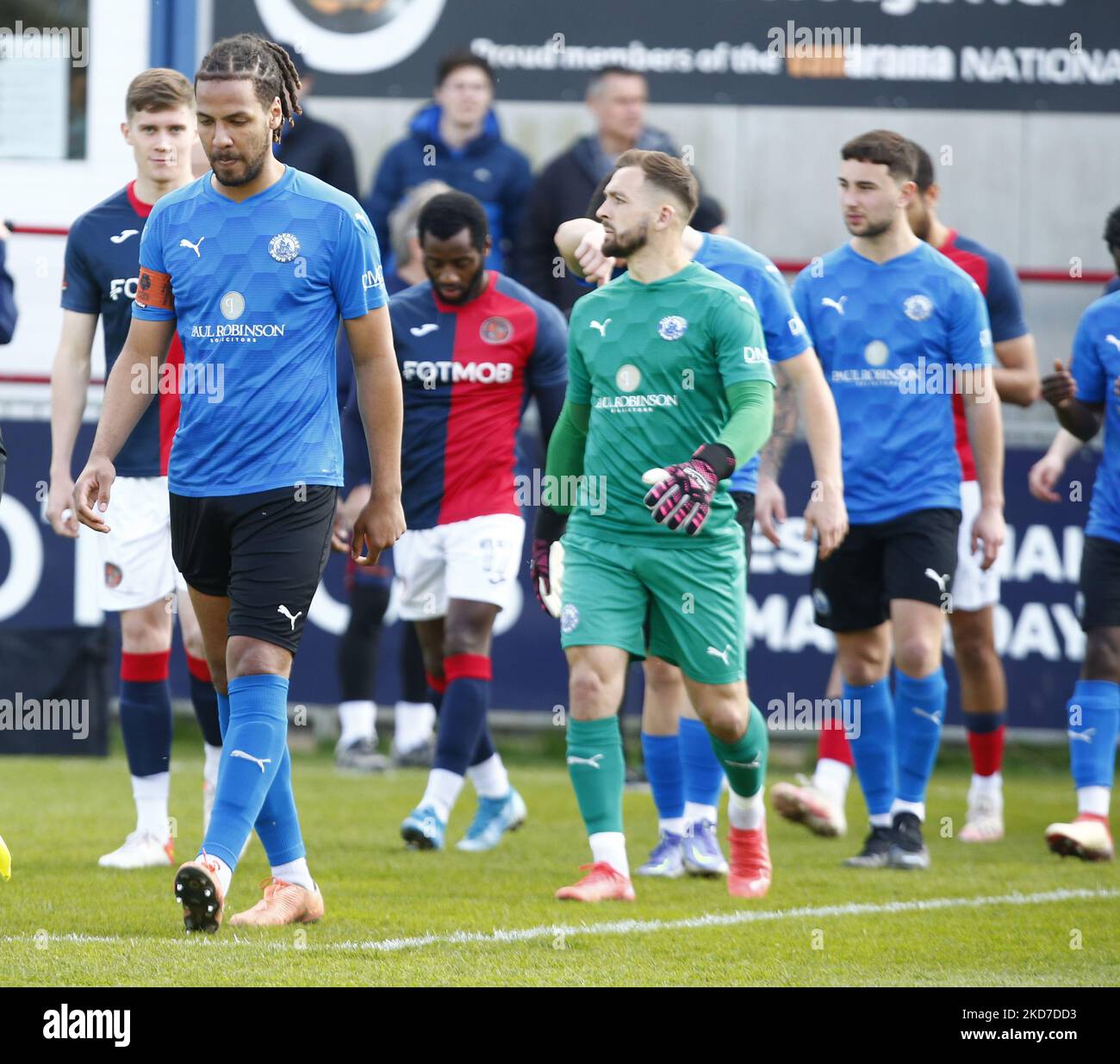 Michael Chambers of Billericay Town during National League South ...