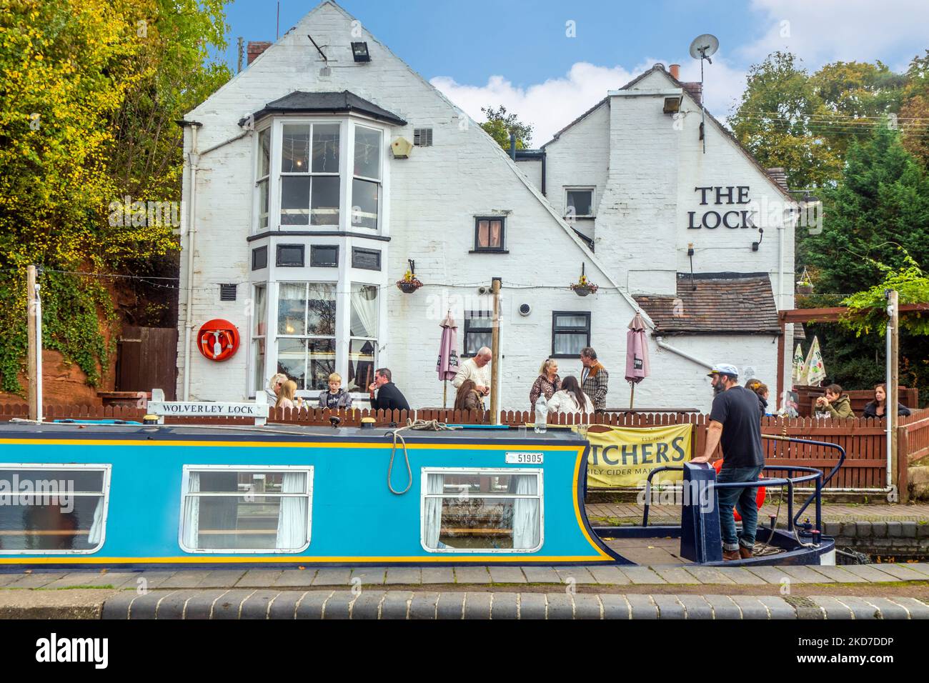 Wolverley locks hi-res stock photography and images - Alamy
