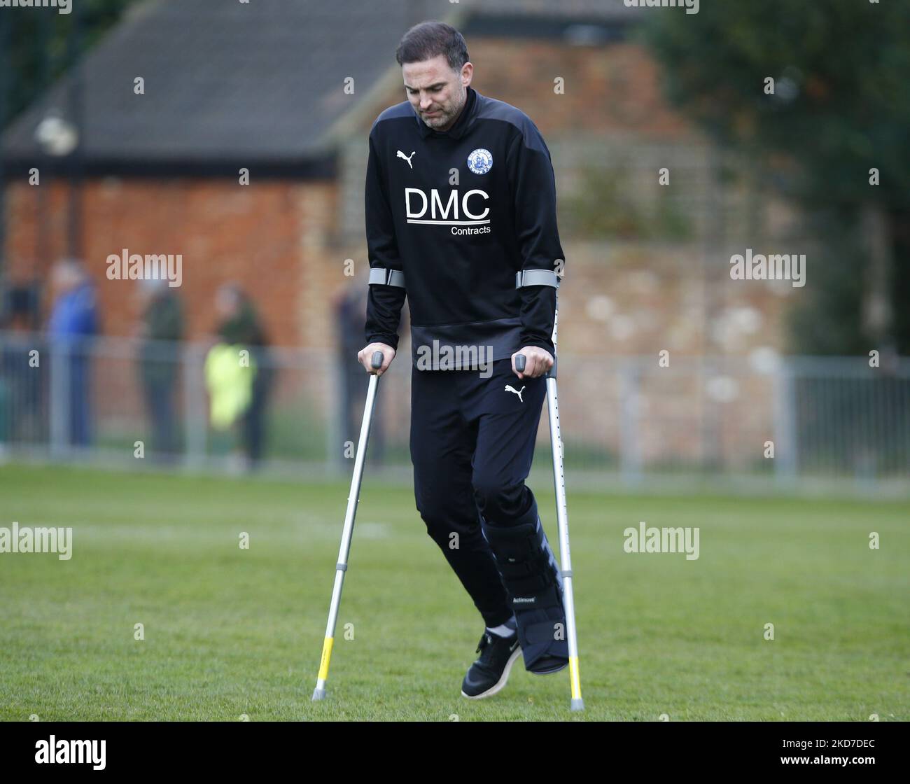 Jody Brown manager of Billericay Townduring National League South ...